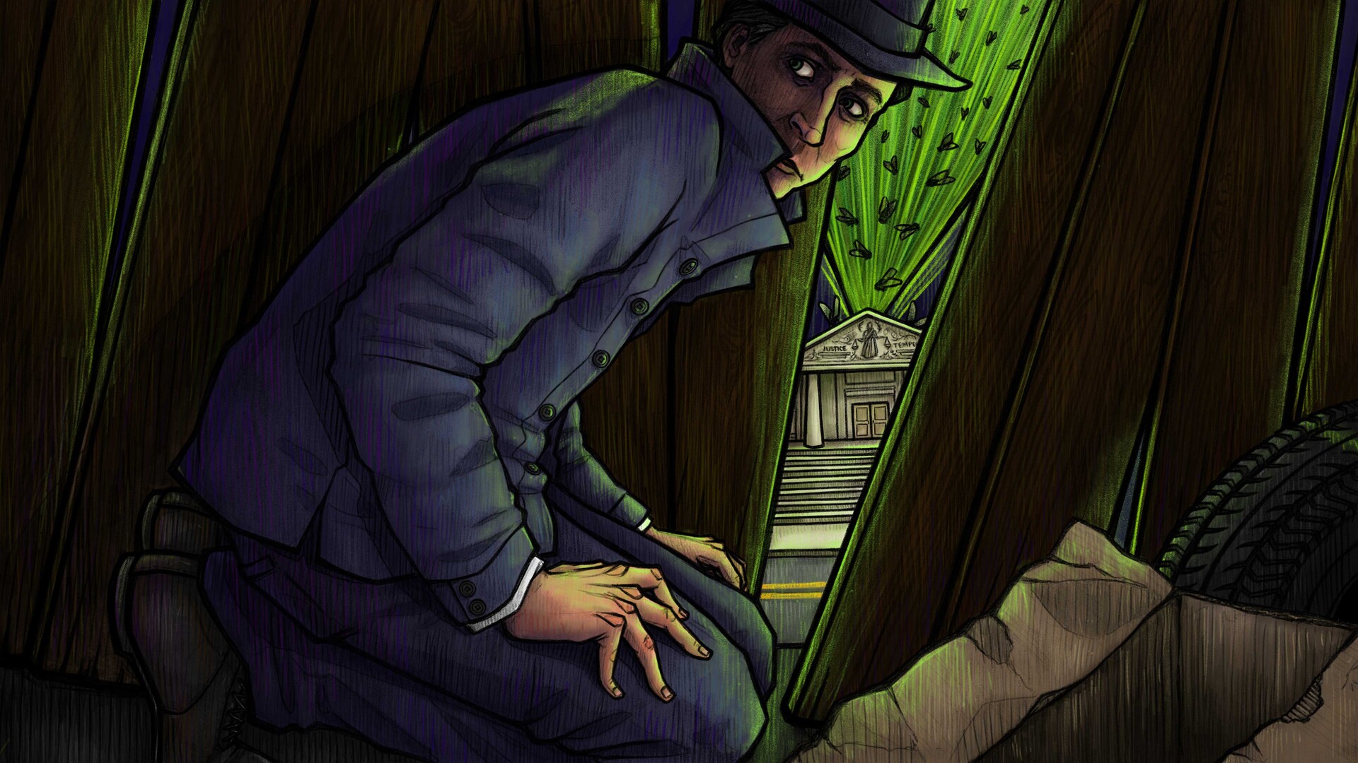 Susannah Klooster - The Hanging Stranger