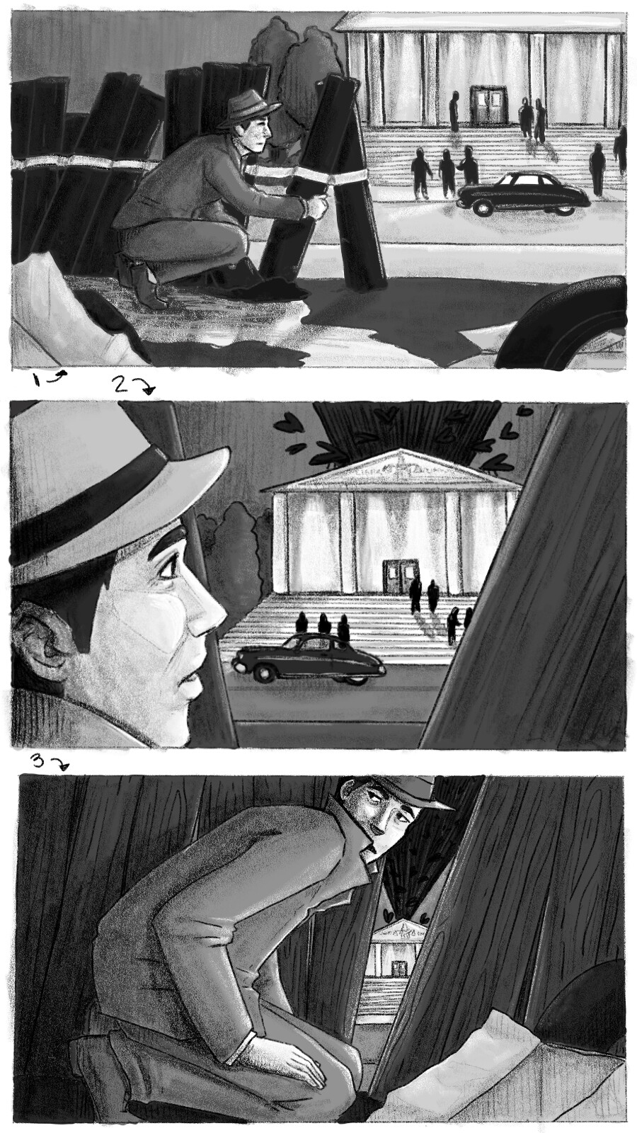 Susannah Klooster - The Hanging Stranger