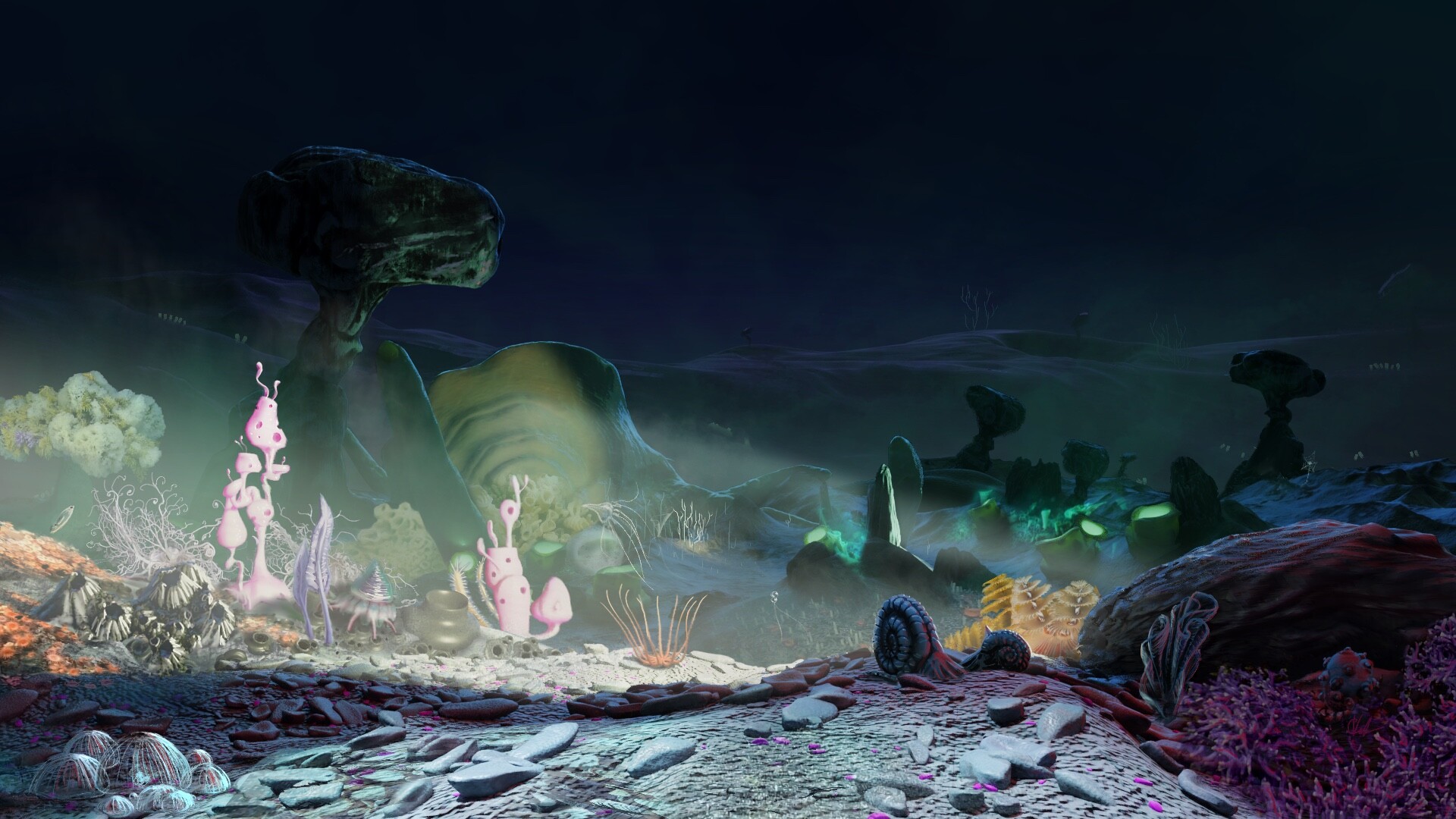 ArtStation - DEVOLUTION - Background