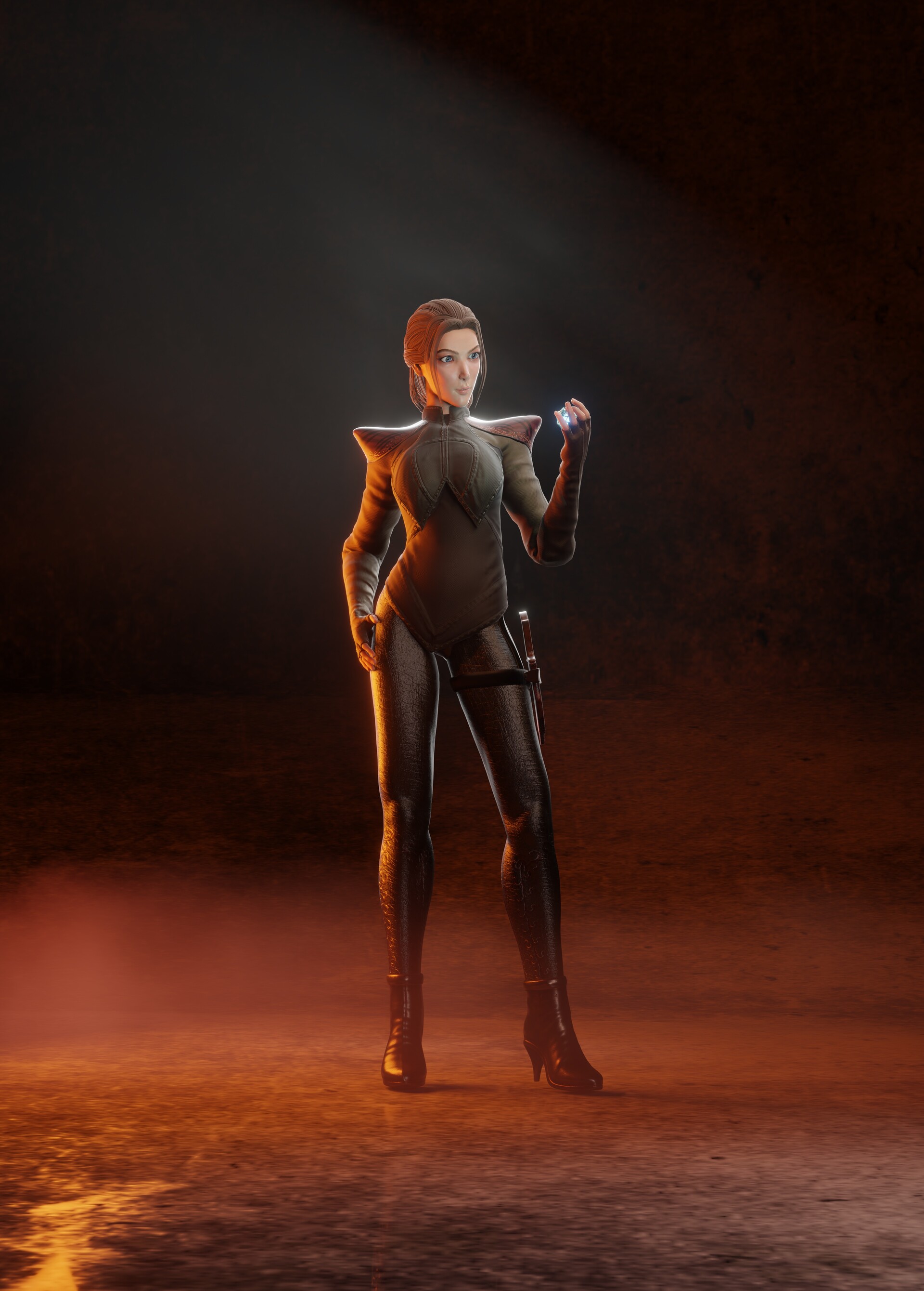 ArtStation - Treasure seeker