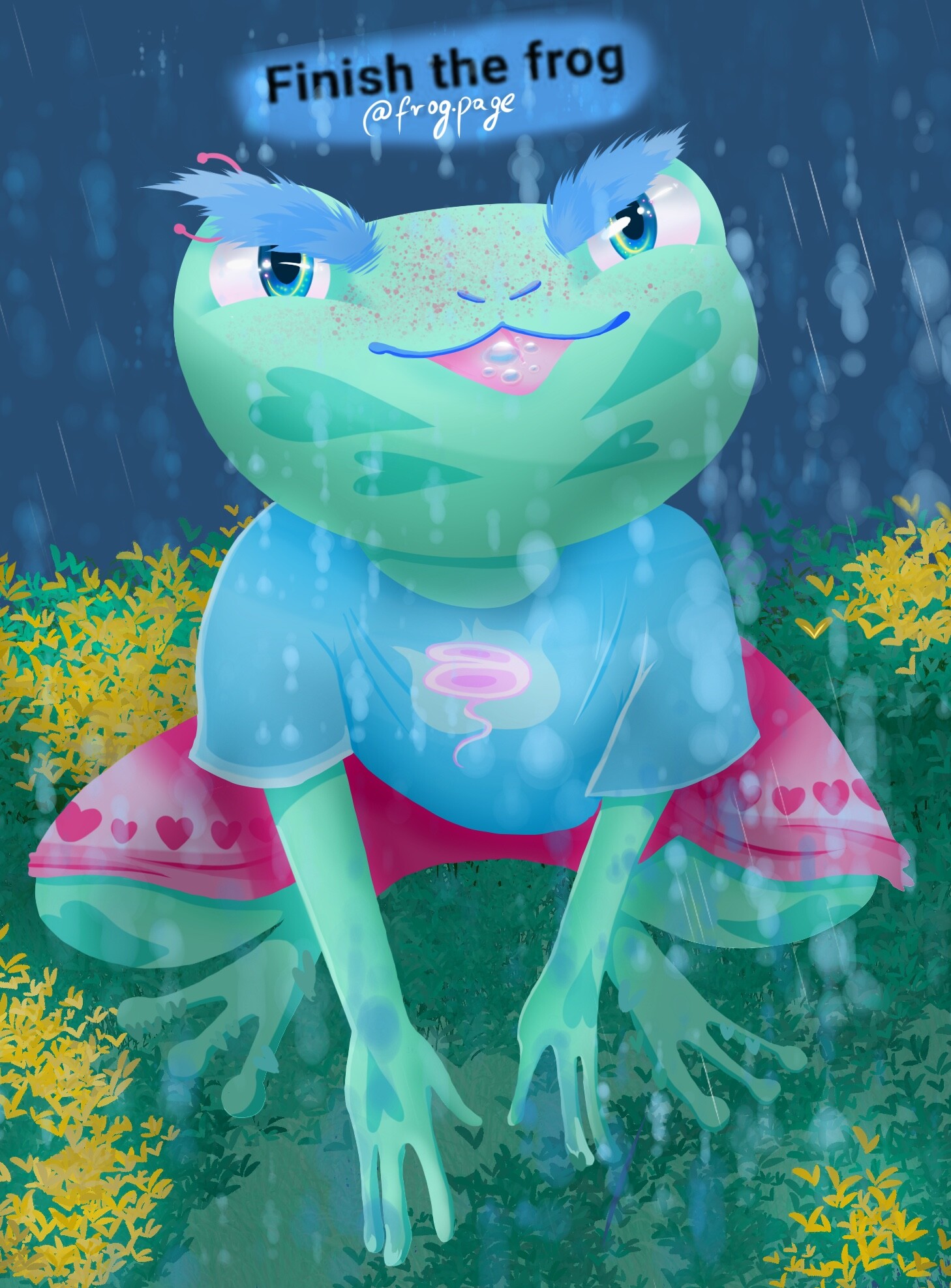 ArtStation - Finish the frog @frog.page