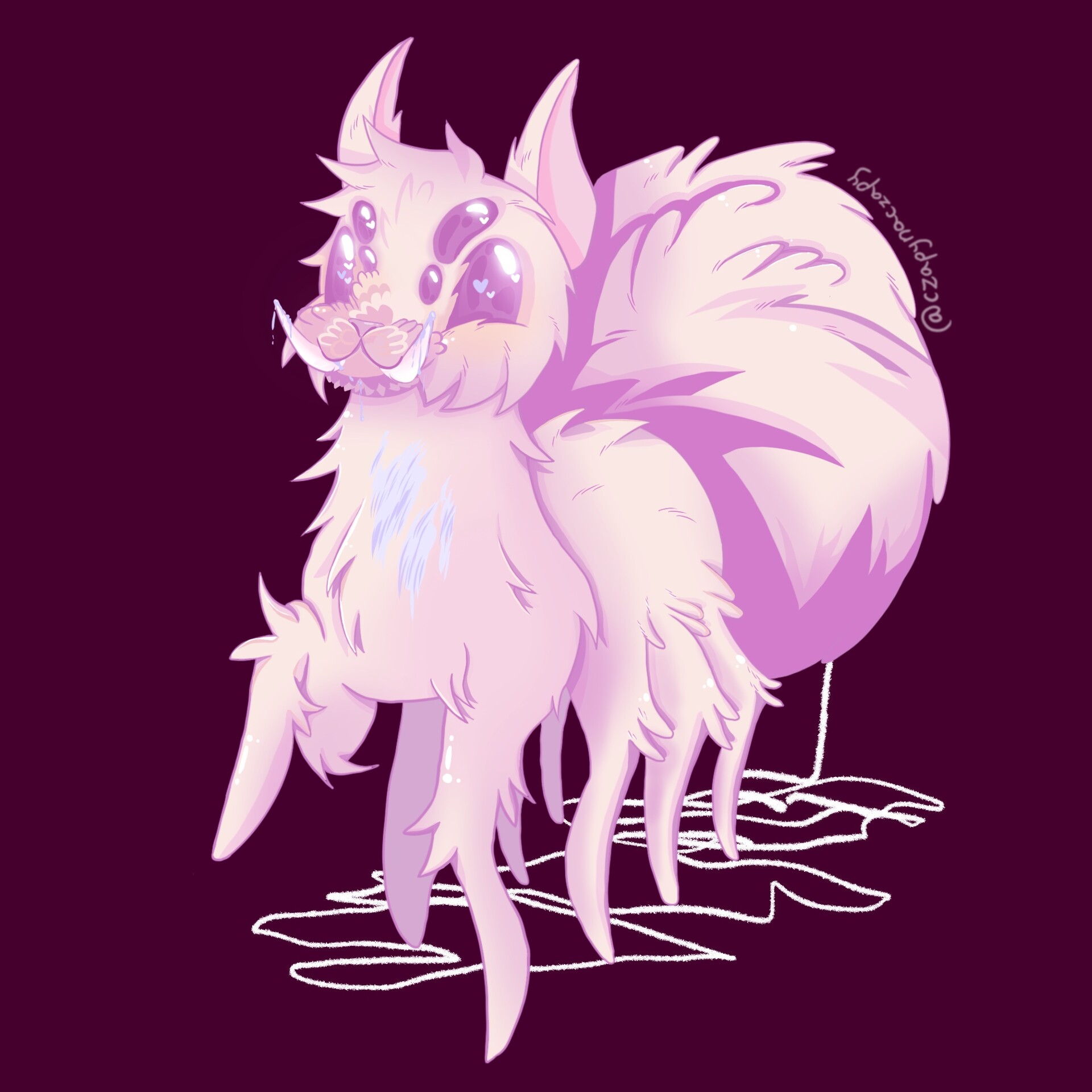 ArtStation - Spider bat ️