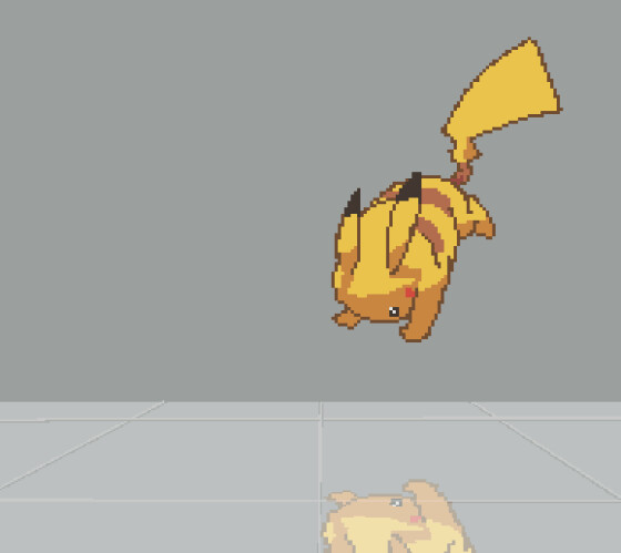ArtStation - Pikachu 025 - Dynamic Animation