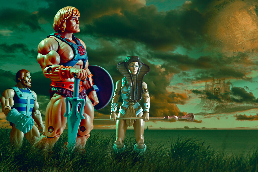 GeekCDtoys - SENTINELS OF CASTLE GRAYSKULL