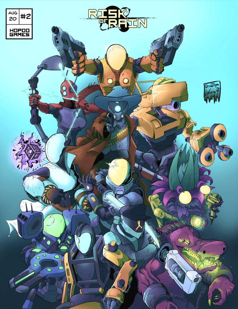 ArtStation - Benjamin Lacasse