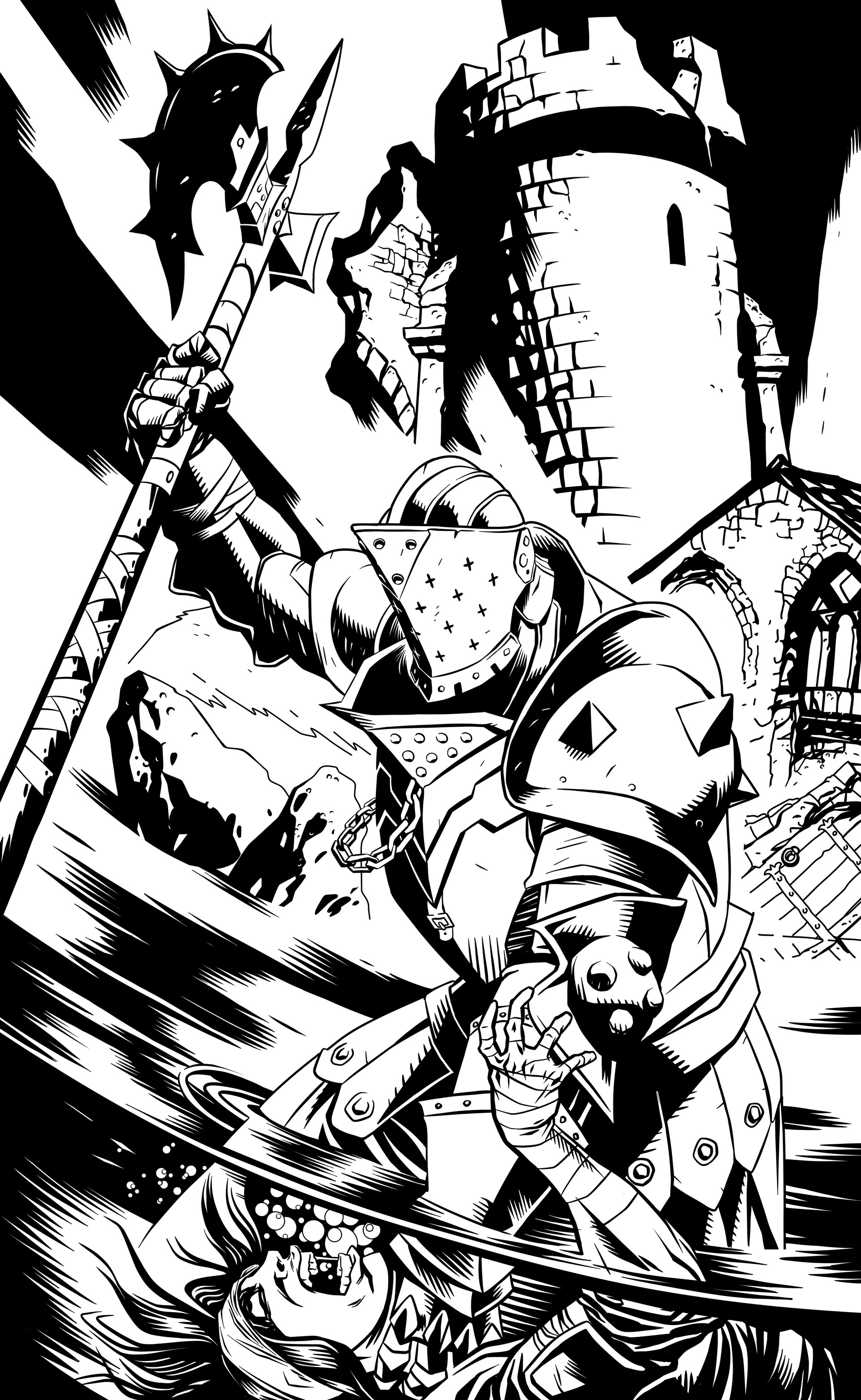 ArtStation - For Honor Tempest.