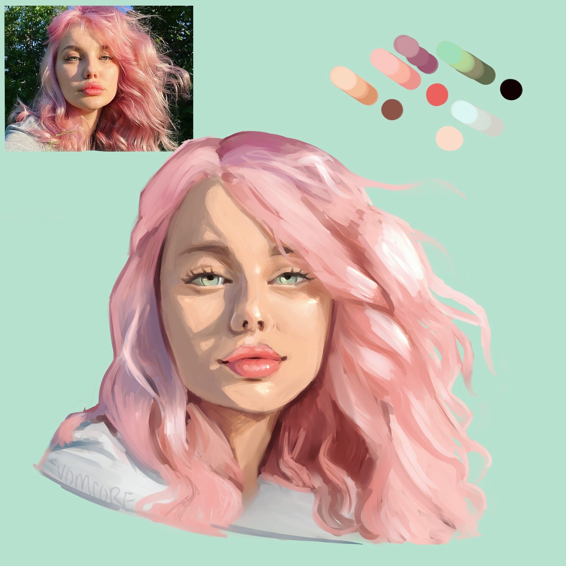 vomcore - pinterest girls