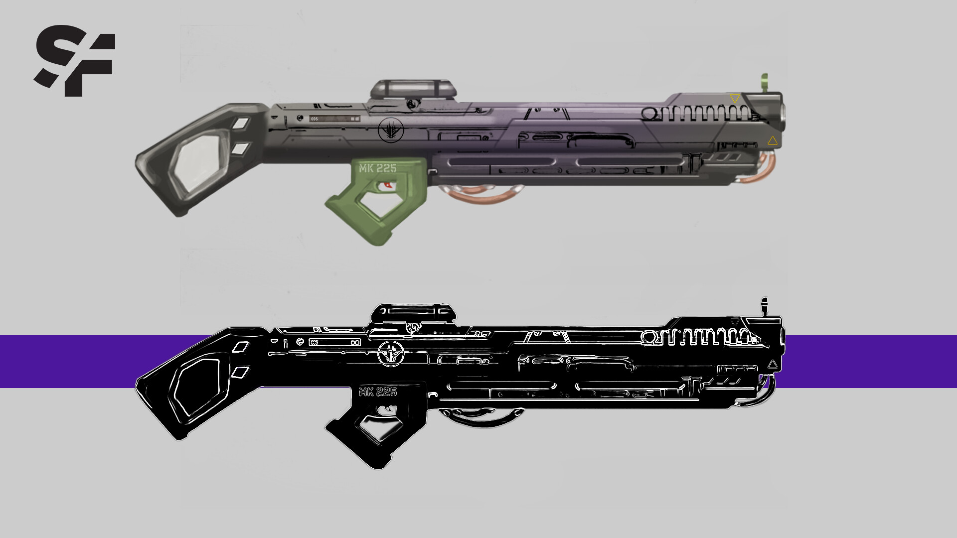 ArtStation - Elysium gun exploration