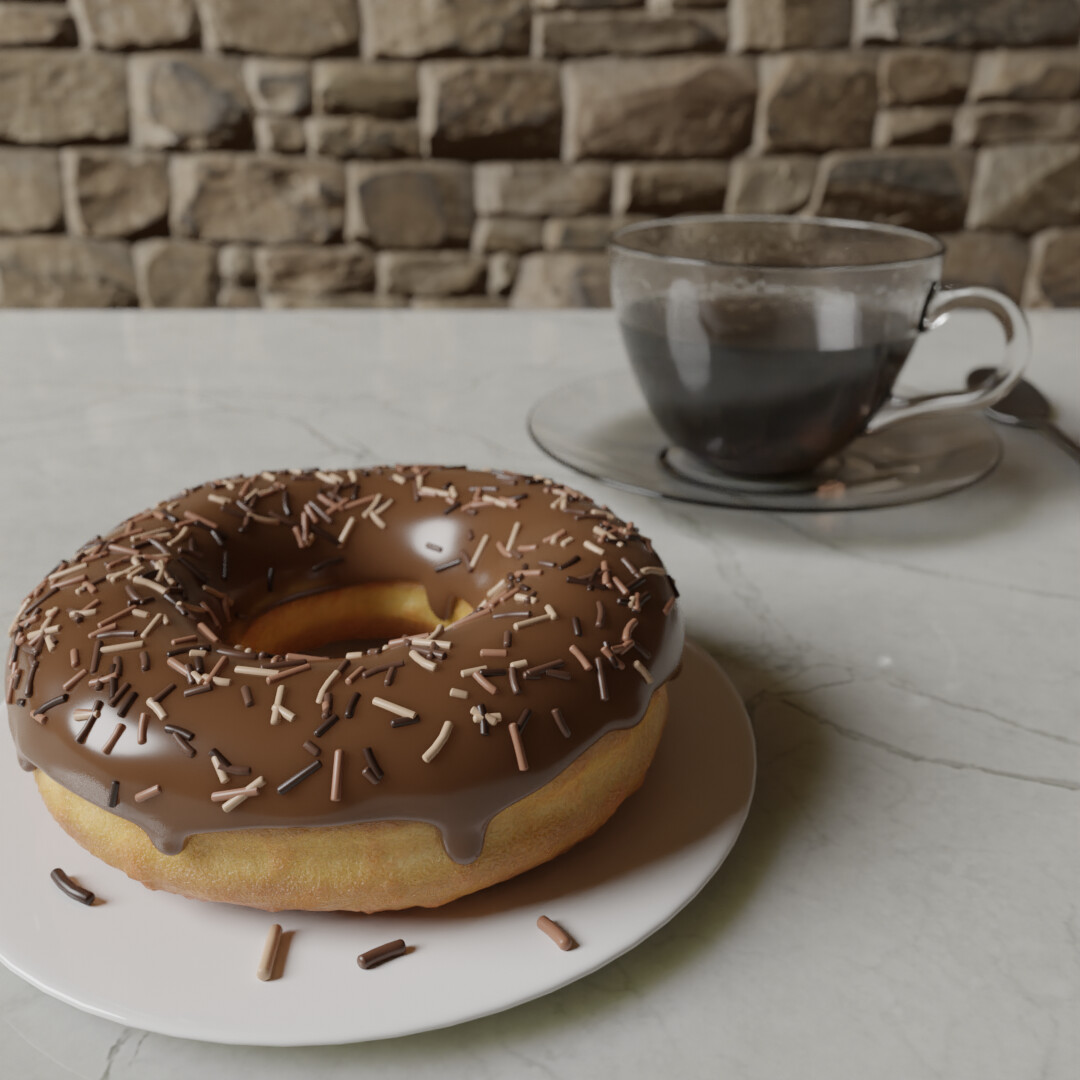 ArtStation - The donut