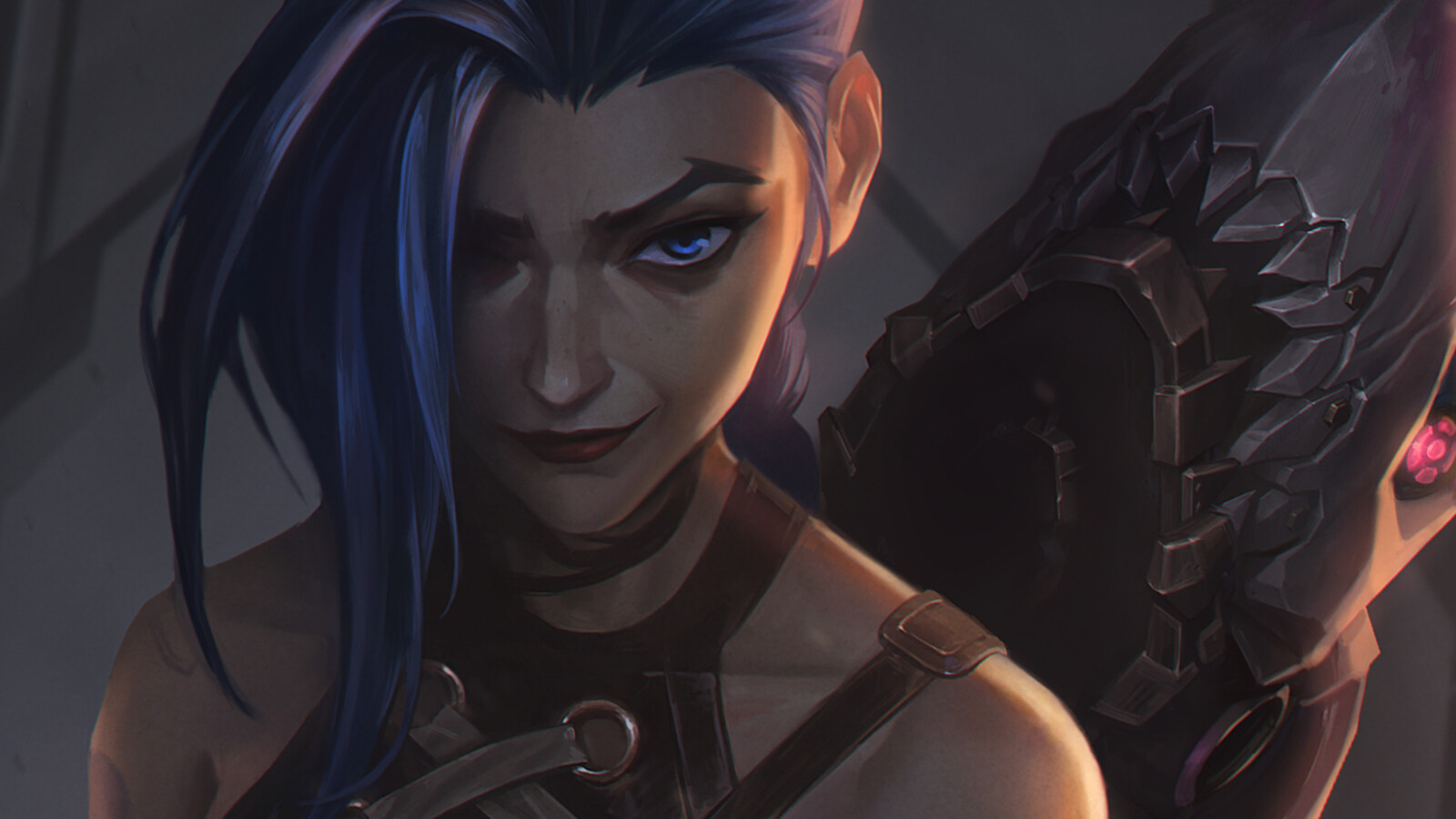 Bo Chen - Arcane Jinx splash art
