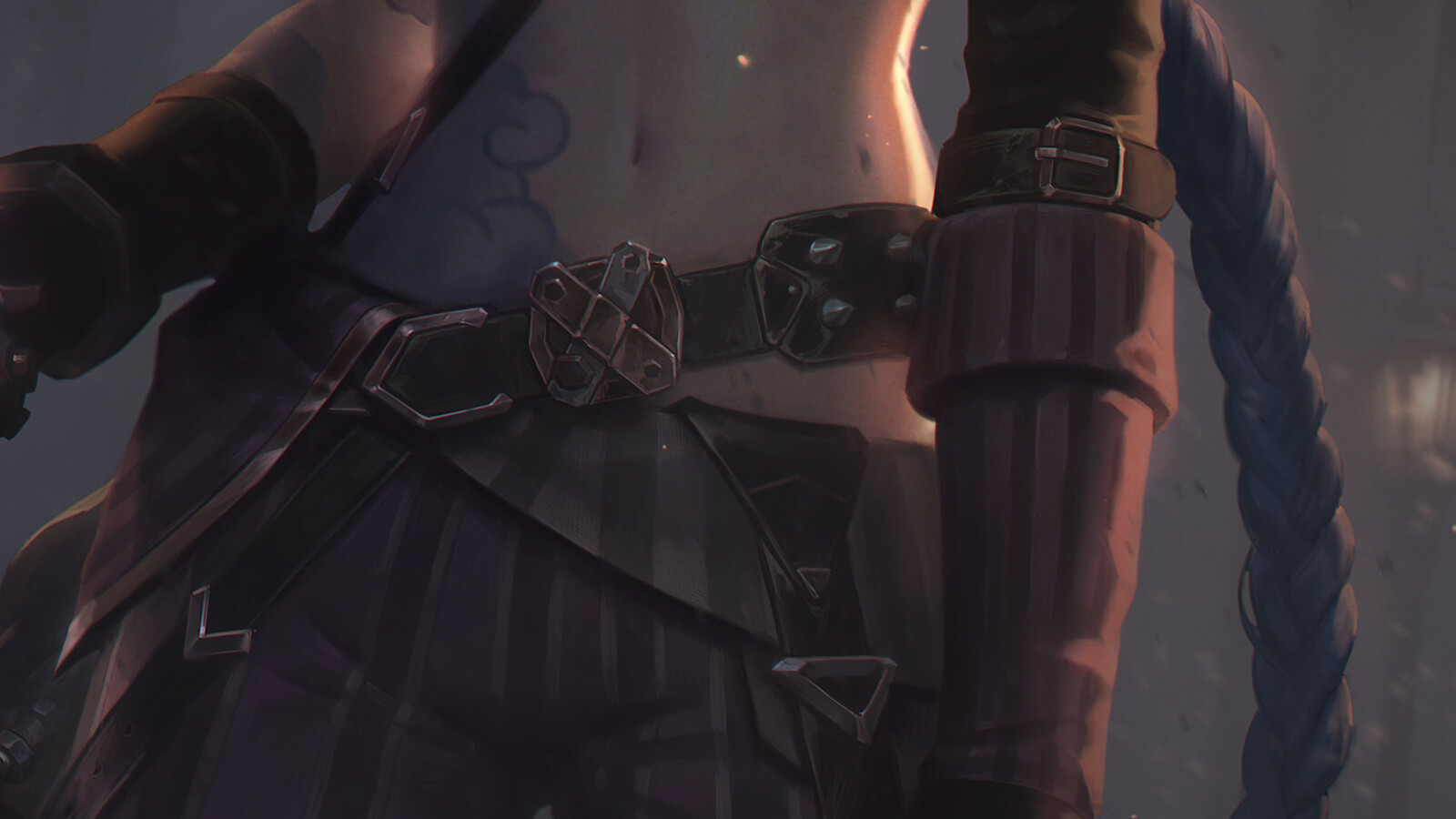 Bo Chen - Arcane Jinx splash art