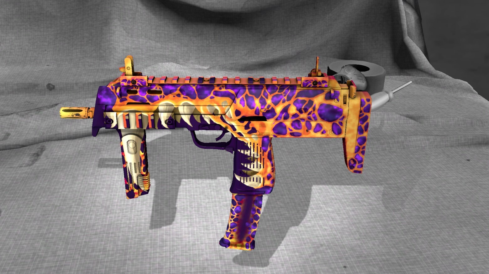 ArtStation - MP7 Dragon Opal Purple