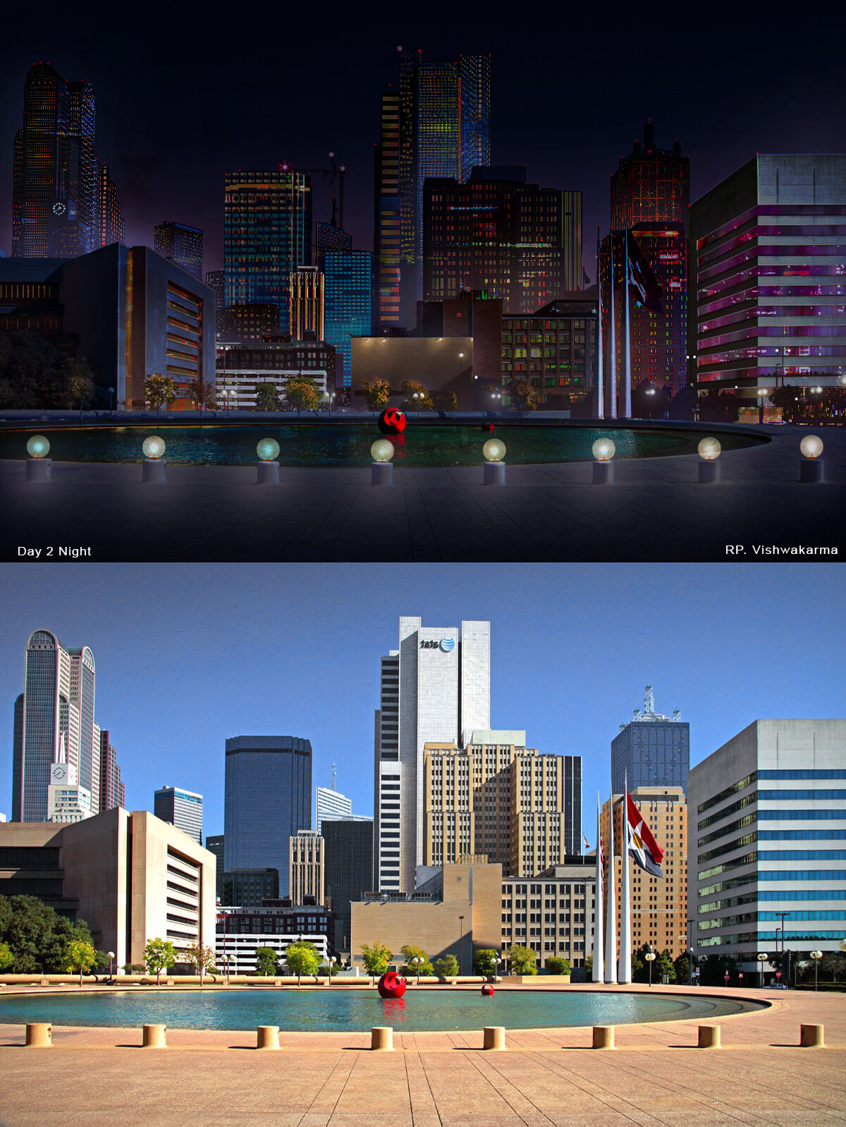 ArtStation - Day 2 Night