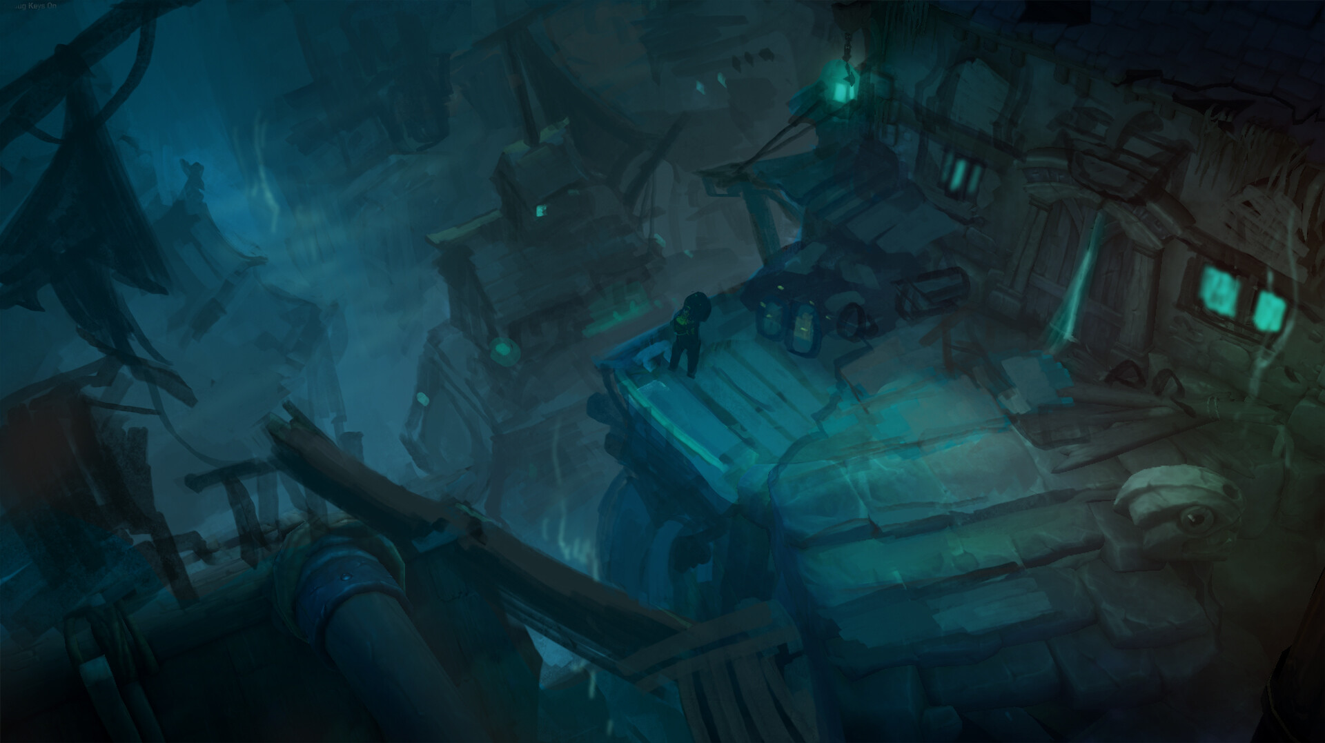 Grace Liu - Ruined King Env Concepts - Misc