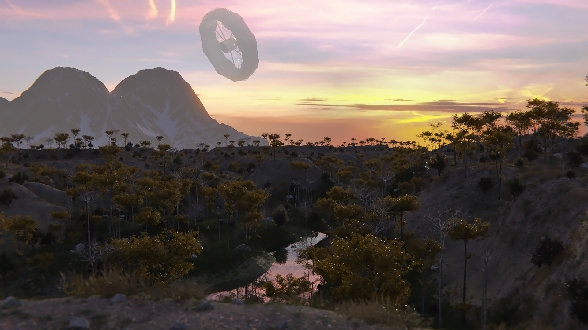 ArtStation - A pretty view