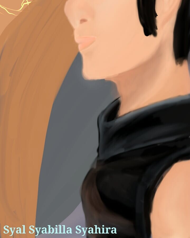 ArtStation - Syal Syabilla Syahira the movie 3 Nutislade