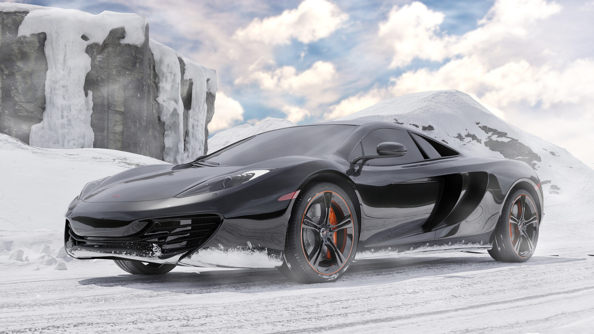 ArtStation - McLaren