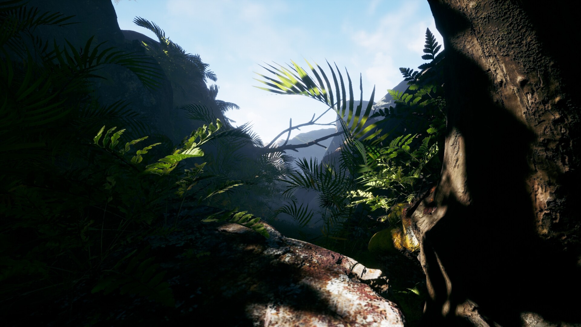 ArtStation - Unreal Forest