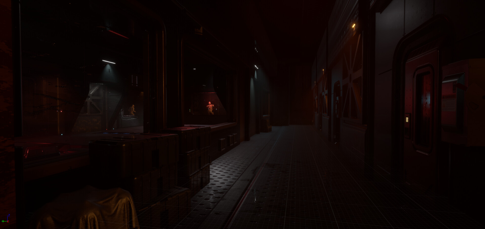 ArtStation - my new Horror/Escape game