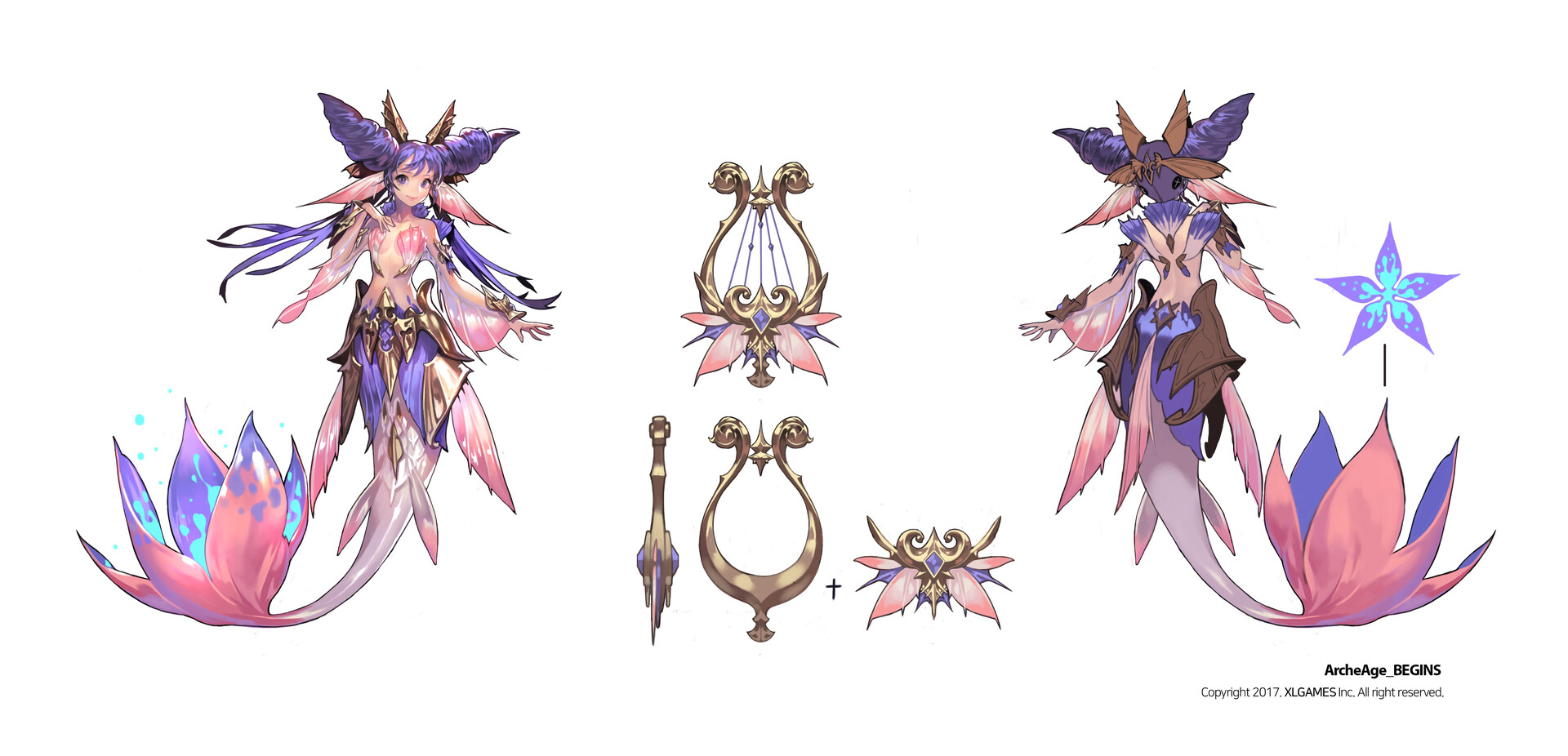 ArtStation - ArcheAge_Begins_costume_concept