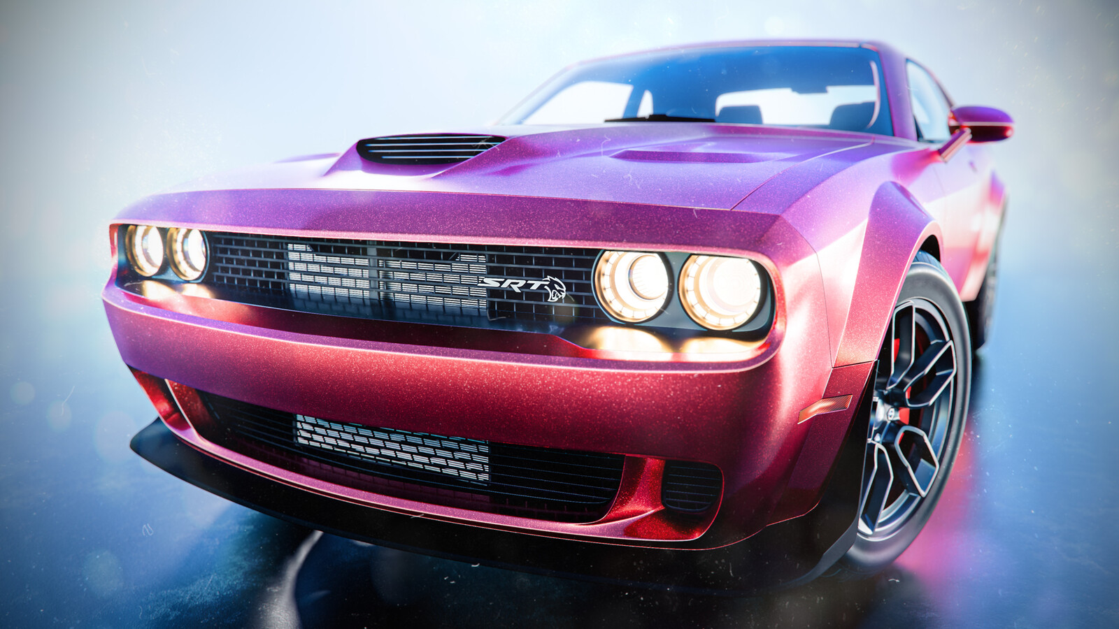 Royston Buthello - Dodge Challenger SRT Hellcat 2018