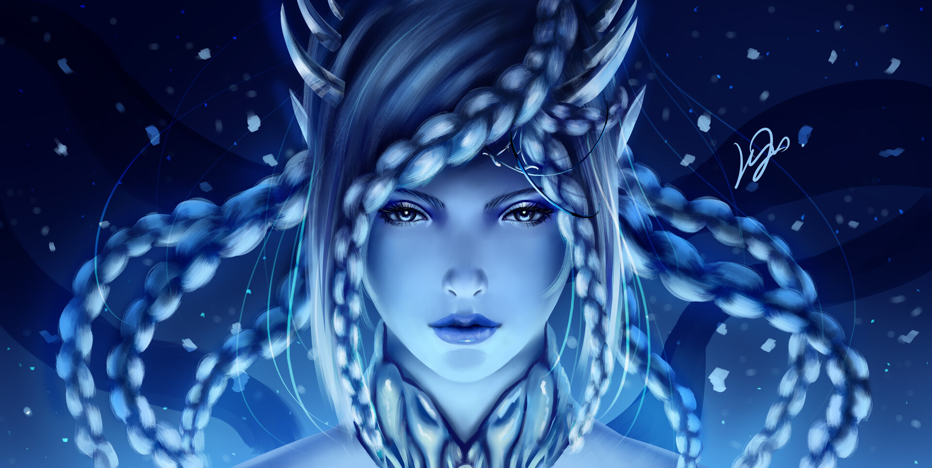 ArtStation - FFXV Shiva