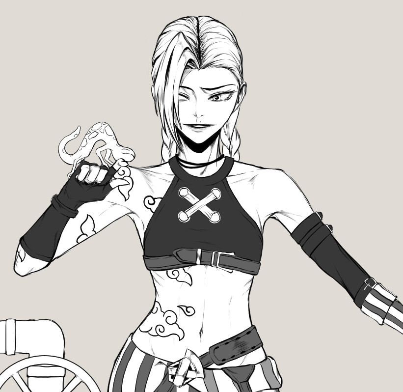 ArtStation - Arcane Jinx