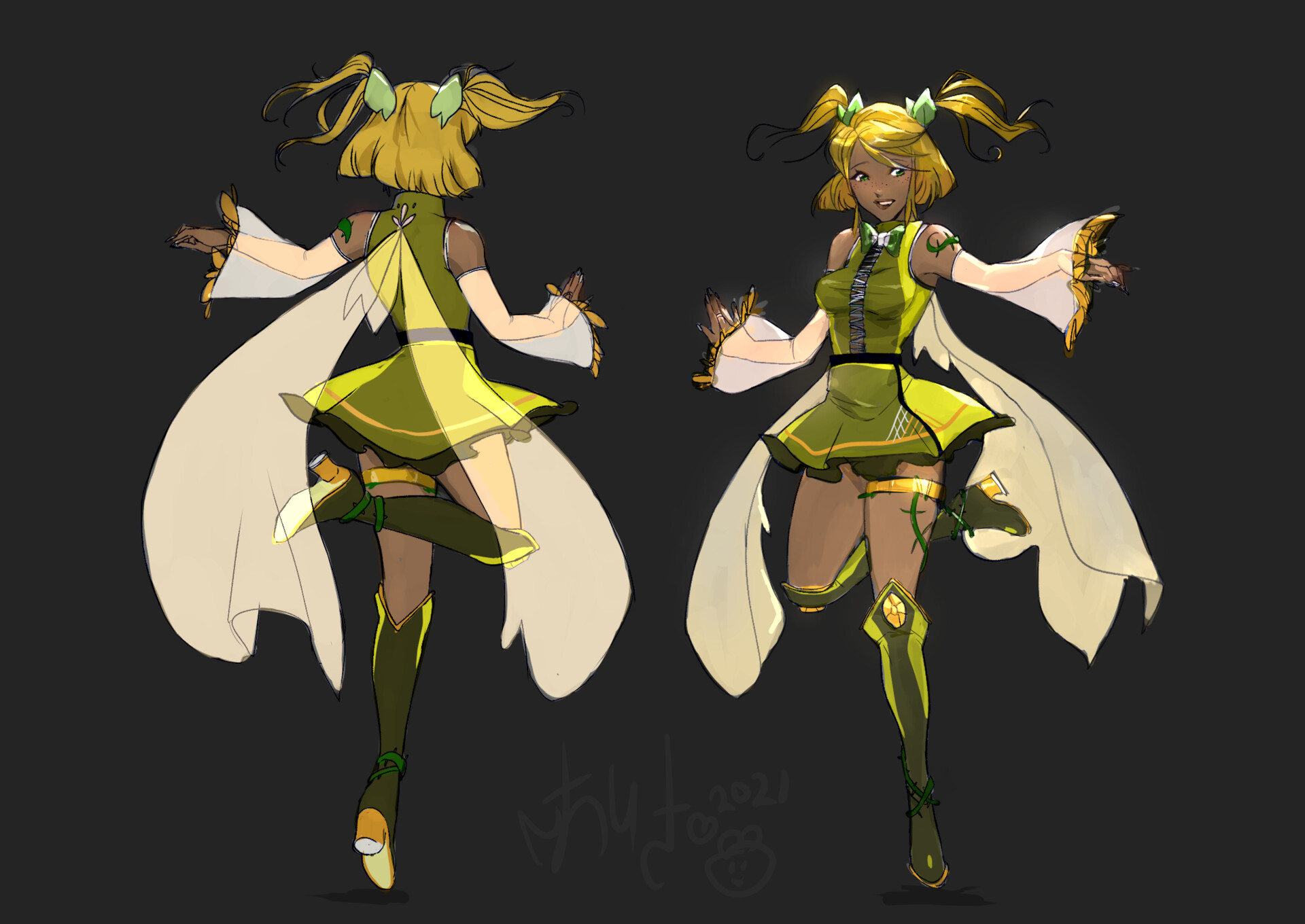 ArtStation - Fairy ROUGH Render