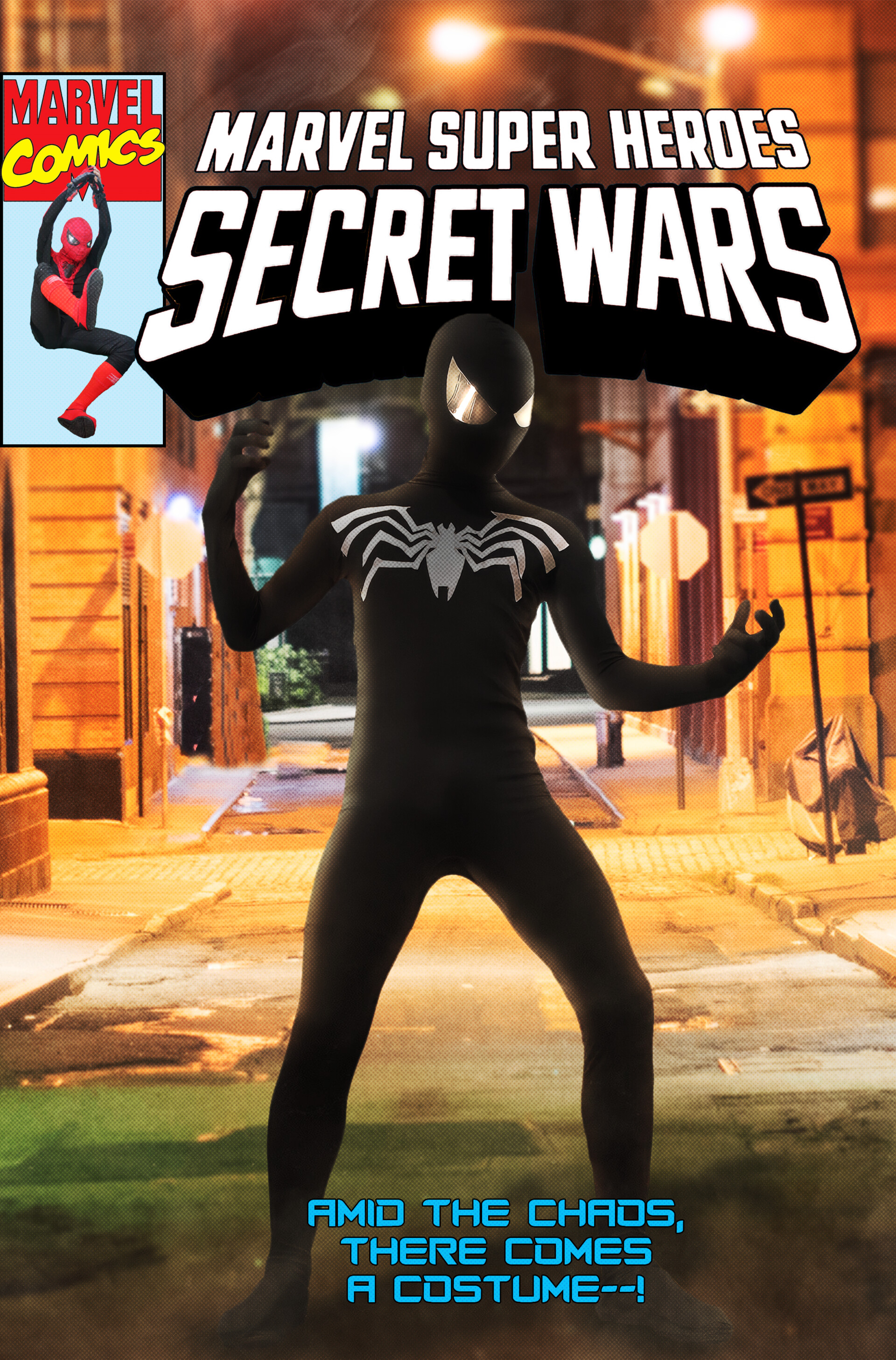 ArtStation - Amid the chaos...there comes a Costume!