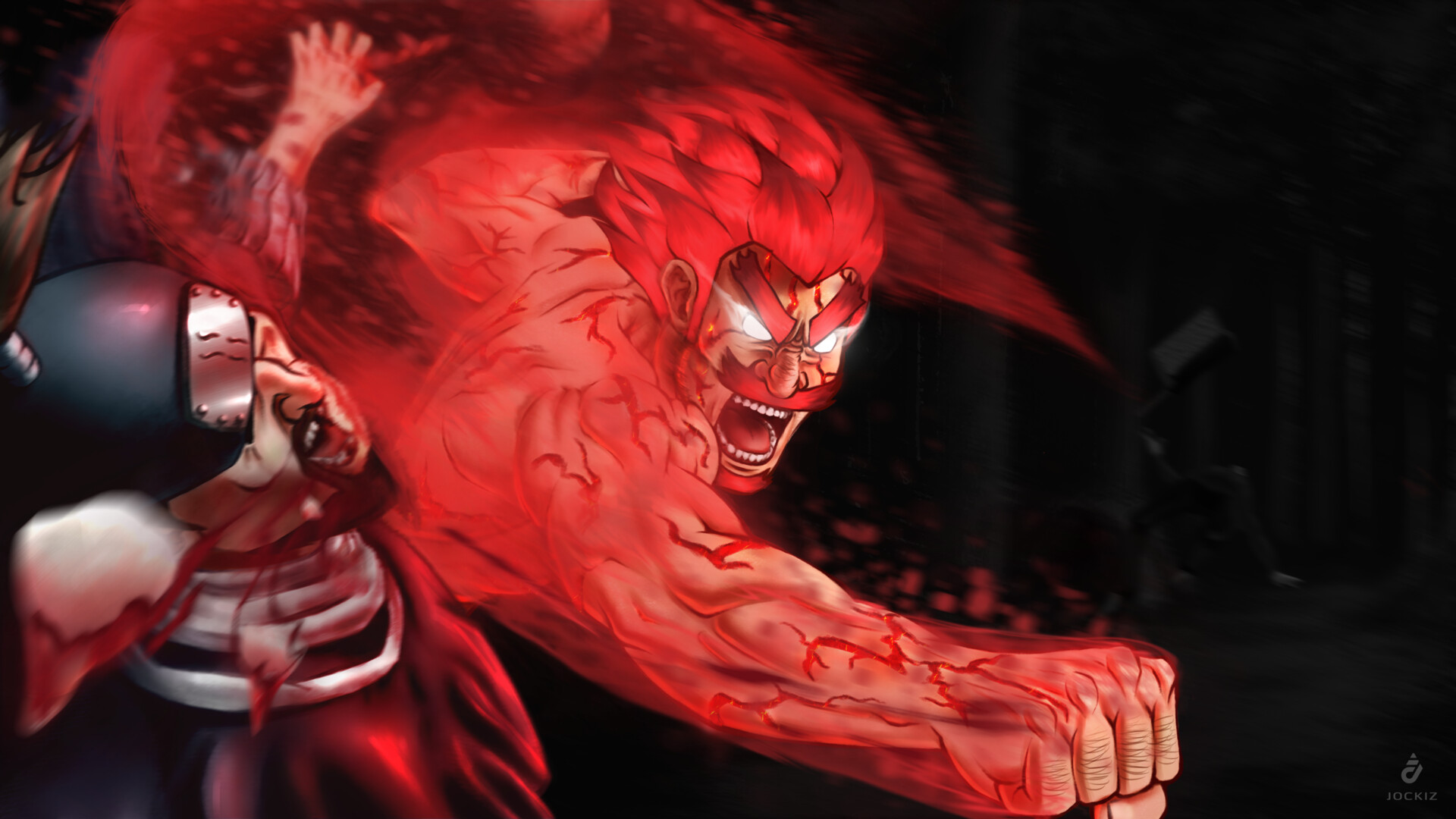 ArtStation - Might Dai vs Seven Swordsman of the Mist