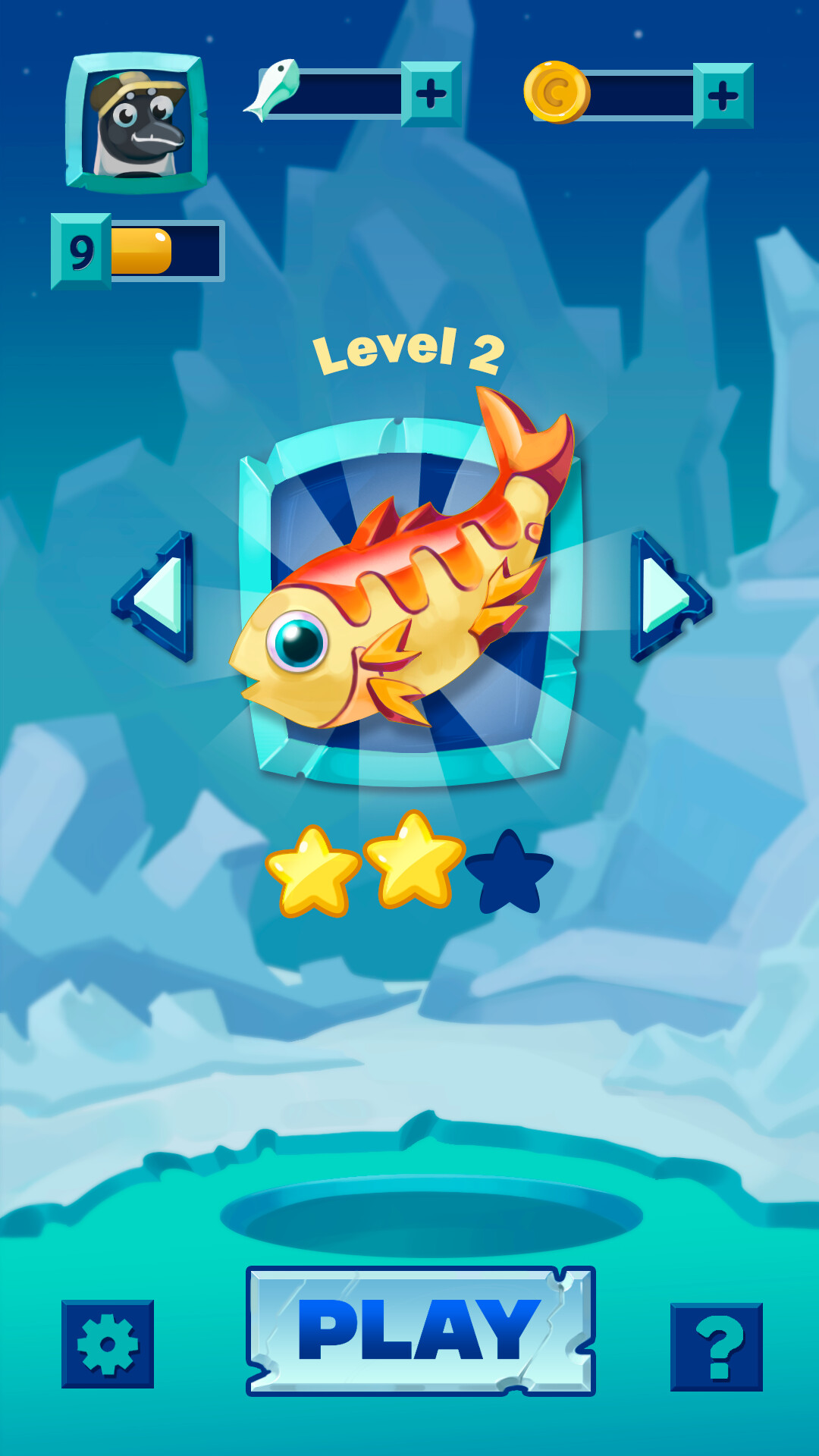 ArtStation - Game interface