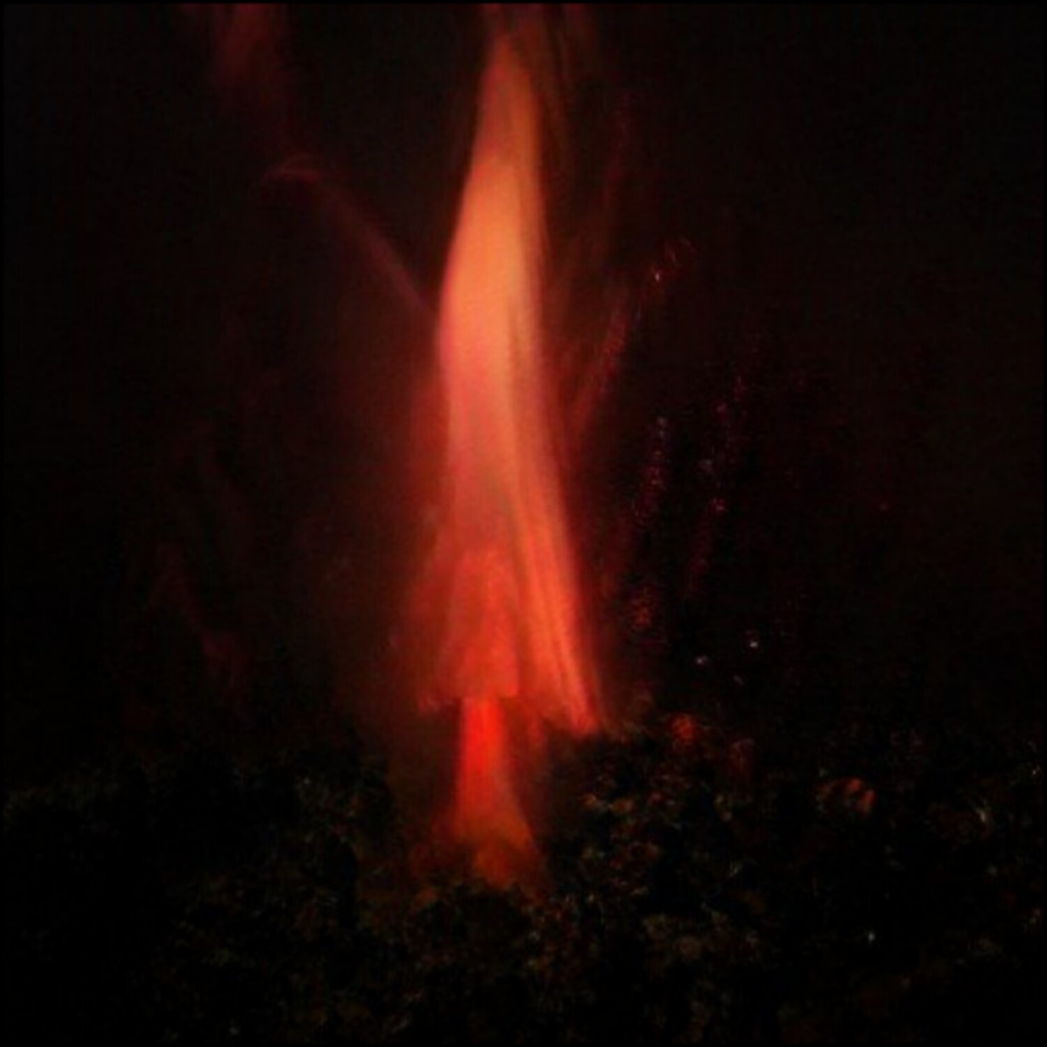 Laura Mars - feuergeist - fiery ghost