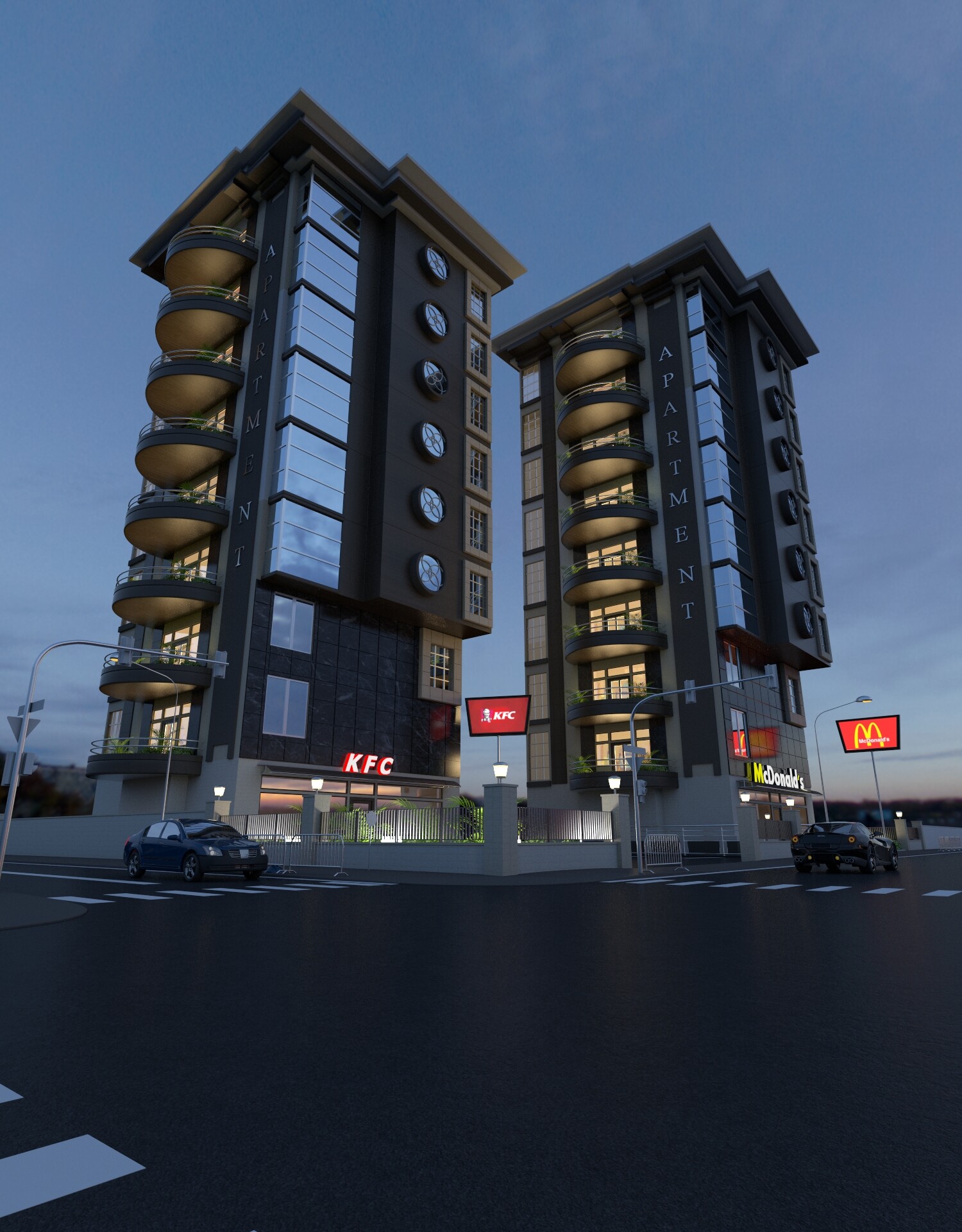 ArtStation - 3D Building Asset