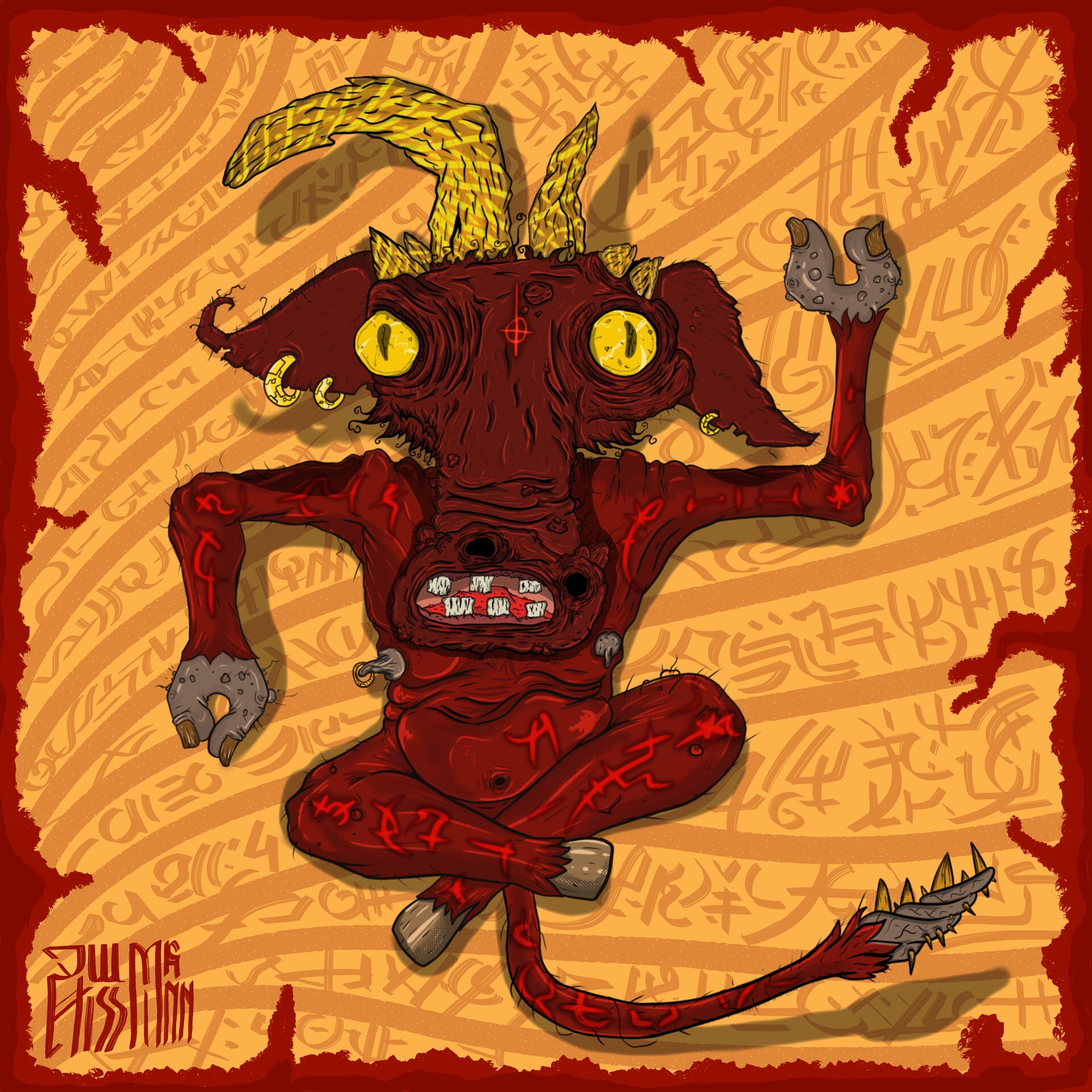 ArtStation - Bafomet