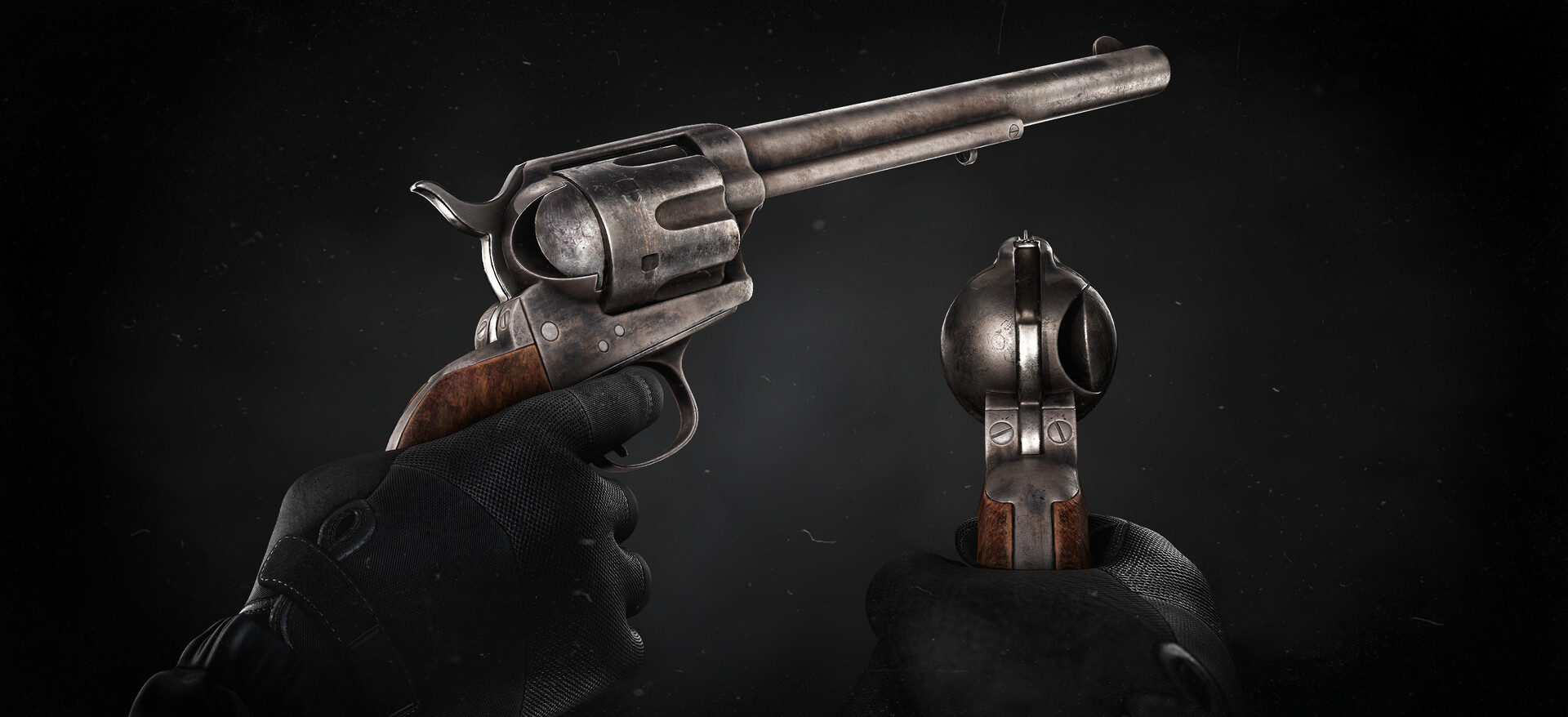 Egor Pasko - Colt Frontier Six Shooter 1888 - Gameready Revolver
