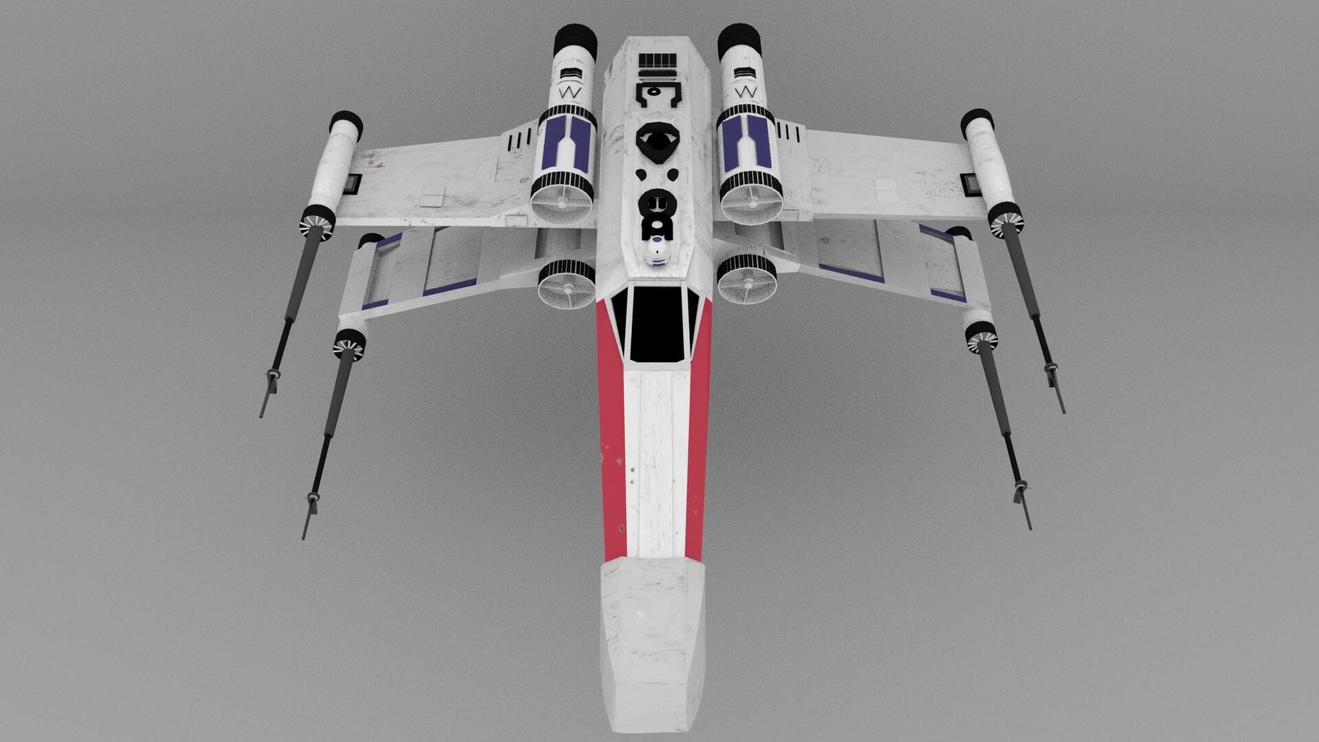 ArtStation - 3D Texturing - Xwing