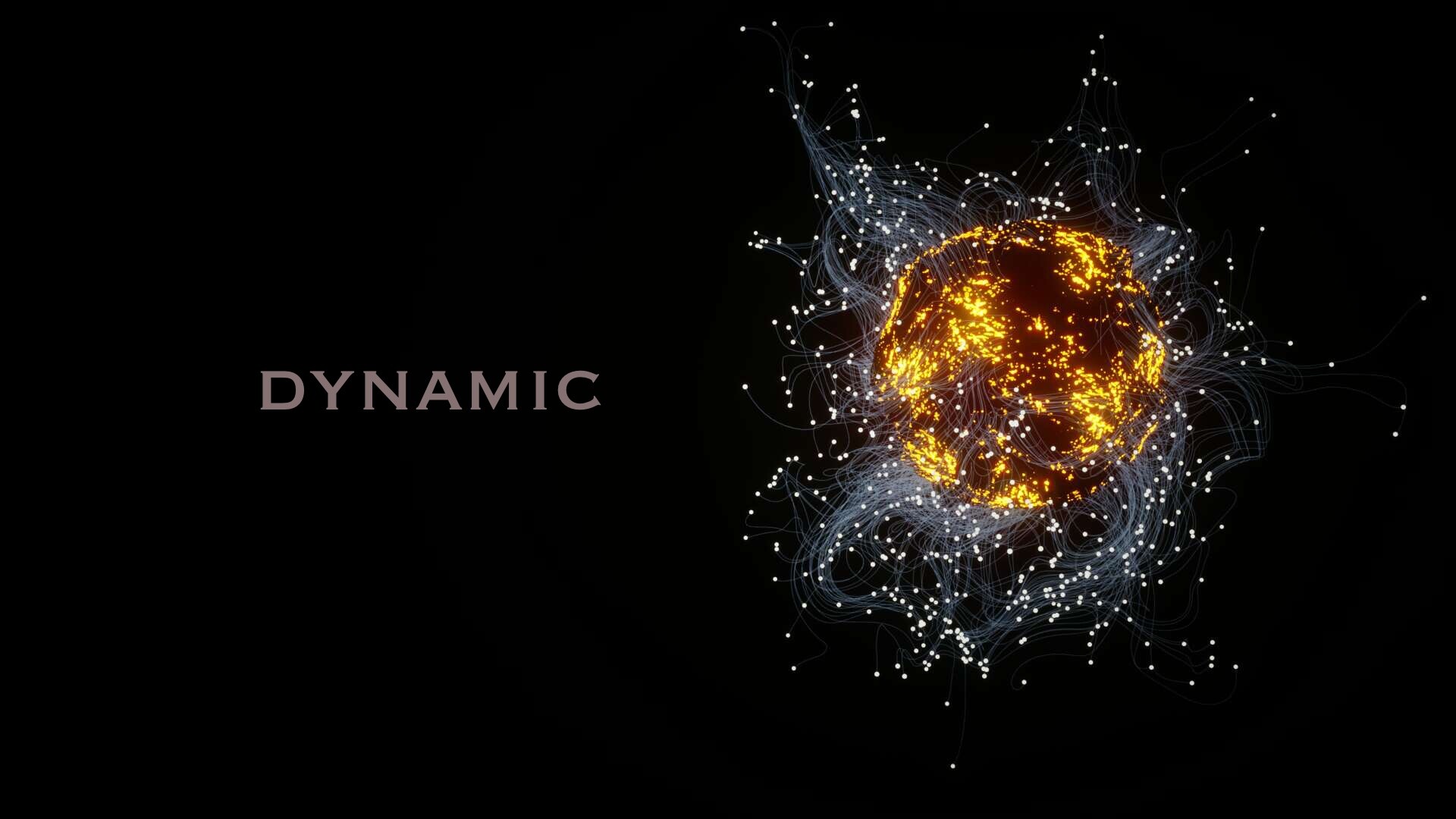 ArtStation - In 2019,C4D makes particle effects