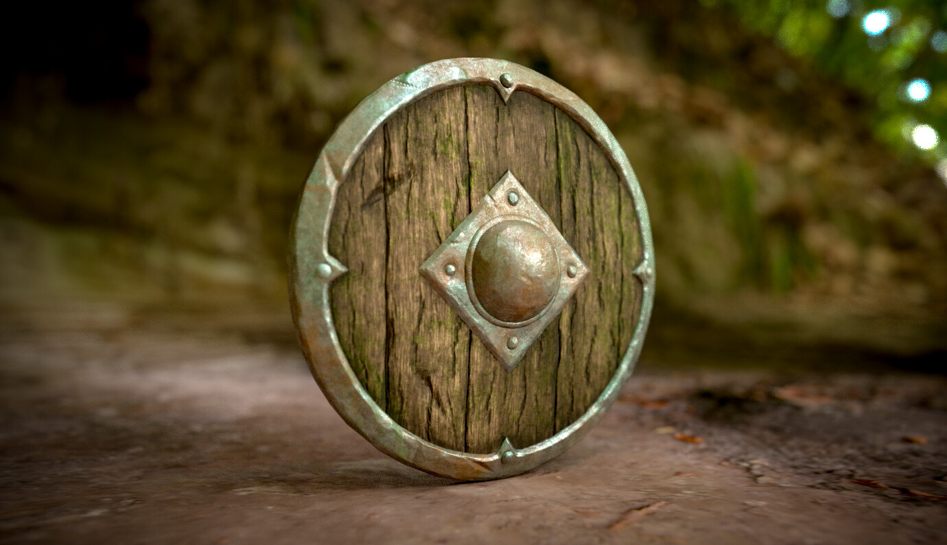 ArtStation - Shield