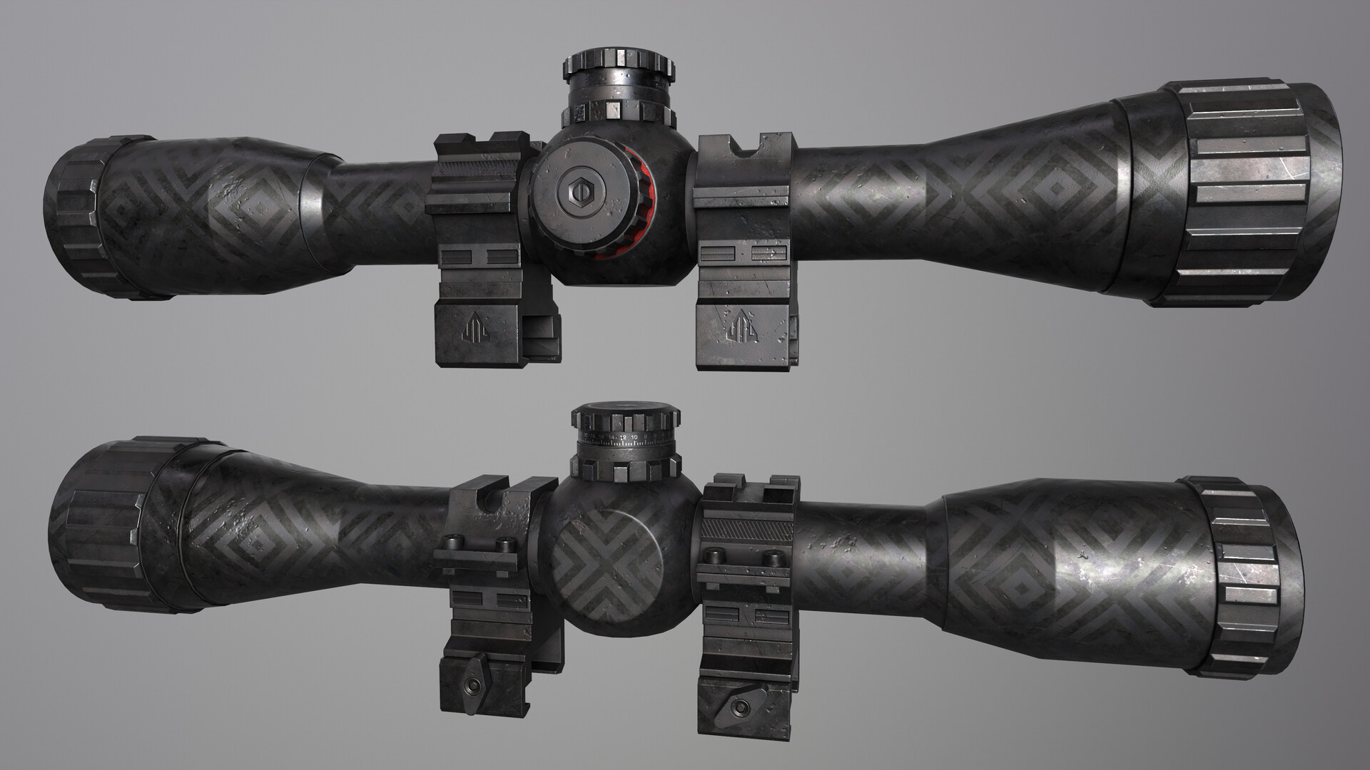 Hlib Rokos - Custom Scope UTG BugBuster x32