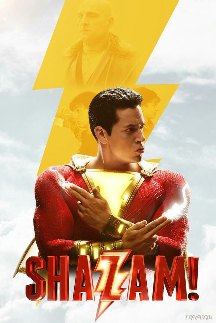 ArtStation - Shazam!
