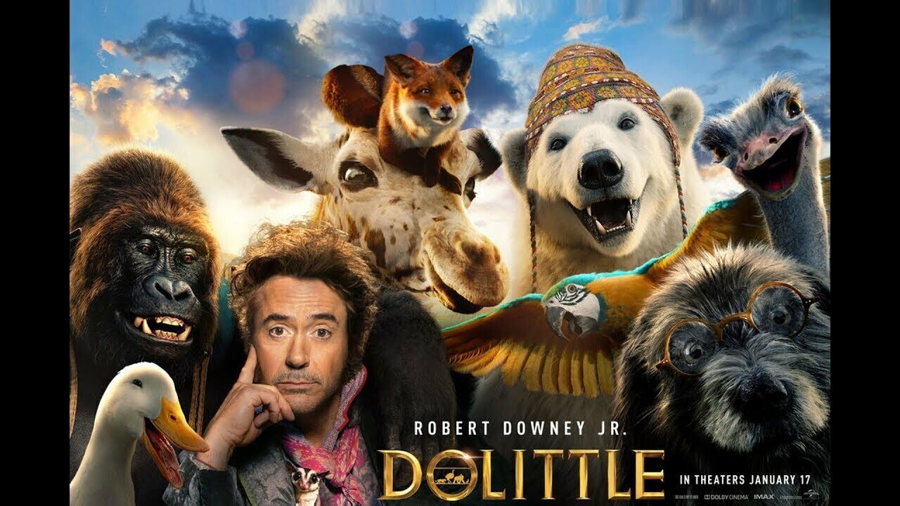 ArtStation - Dolittle (2020)