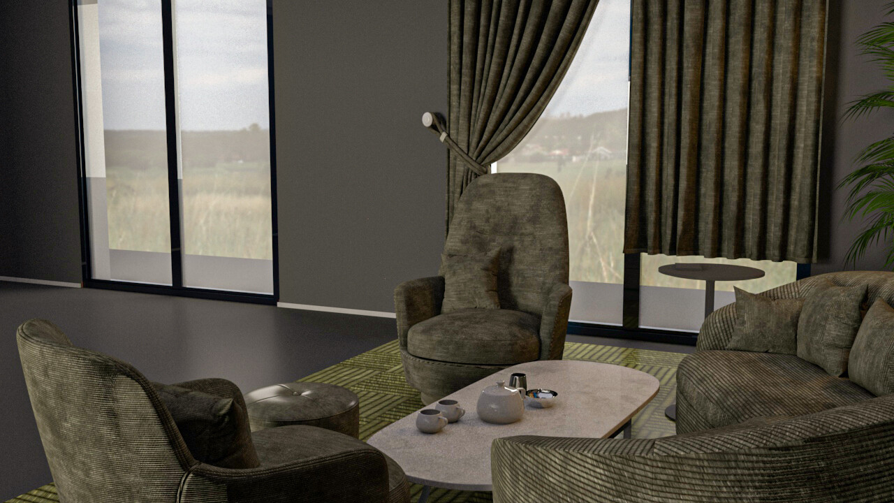 ArtStation - Interior Lighting in Arnold Maya