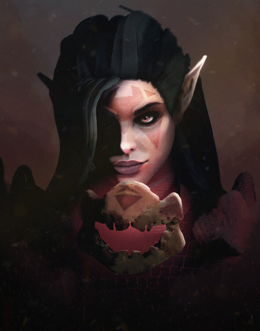 ArtStation - Warlock