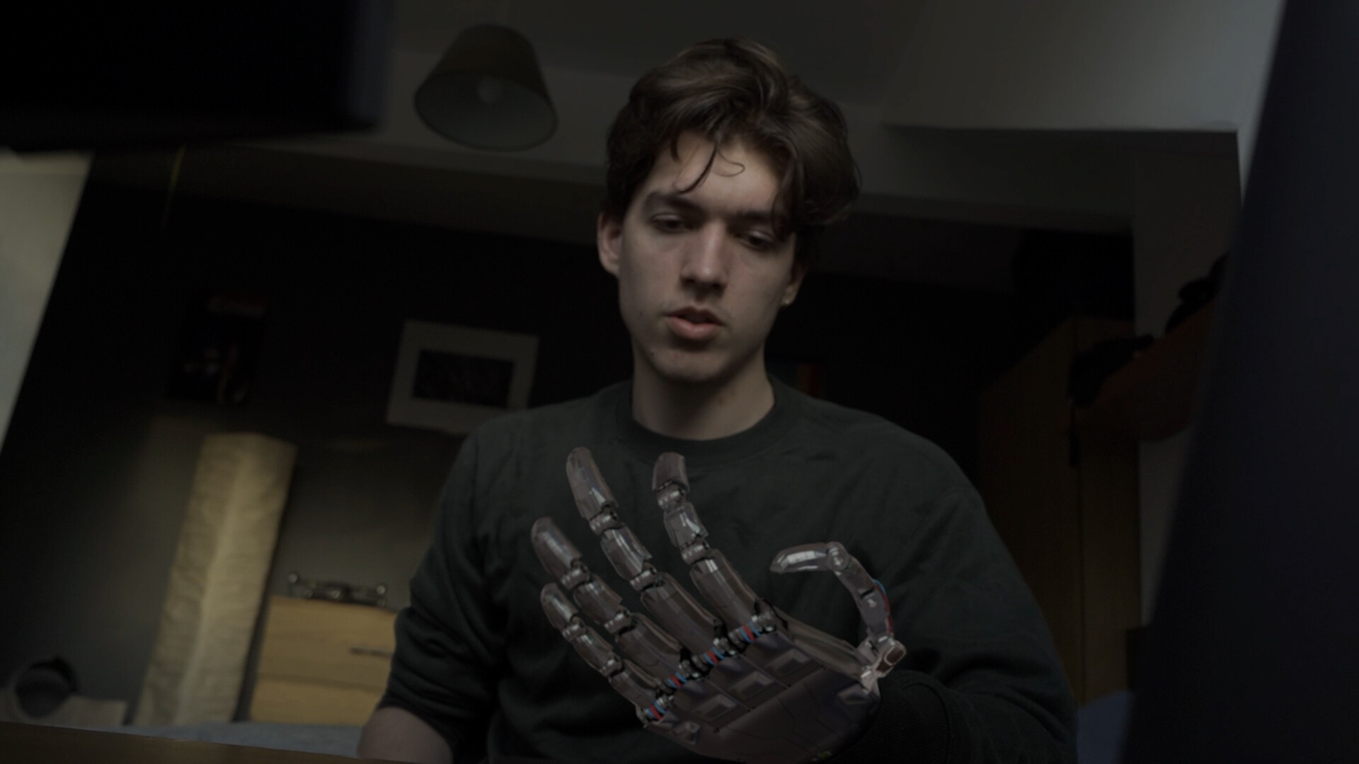 ArtStation - Almost Human Short Film CG