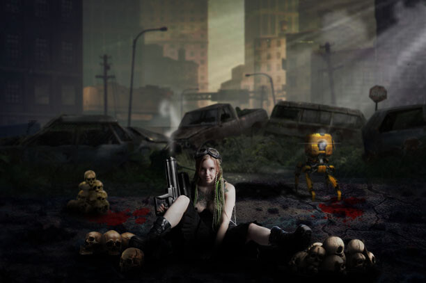 ArtStation - Apocalipse Girl