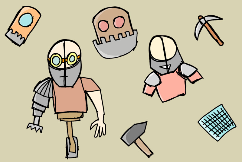 ArtStation - Rookie Modeler