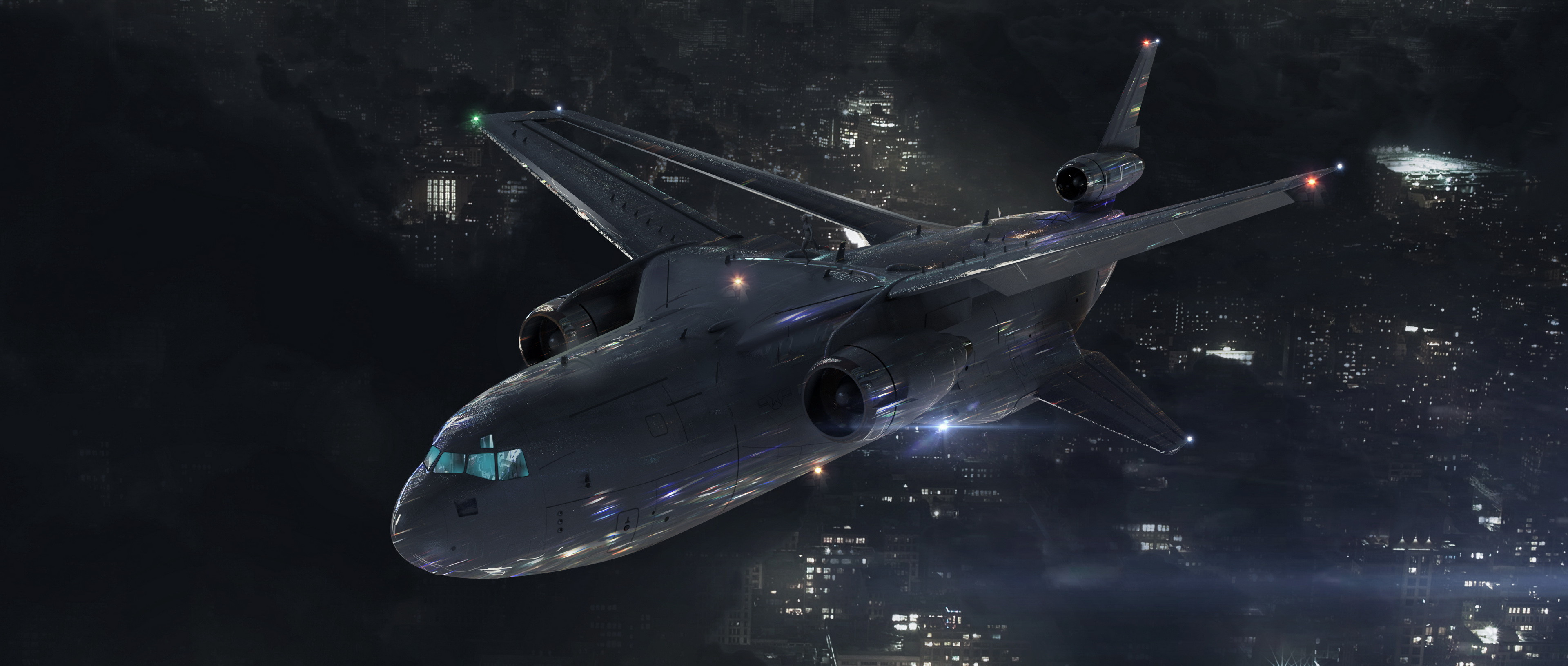 Steve Burg - Spiderman Homecoming - Stark VTOL