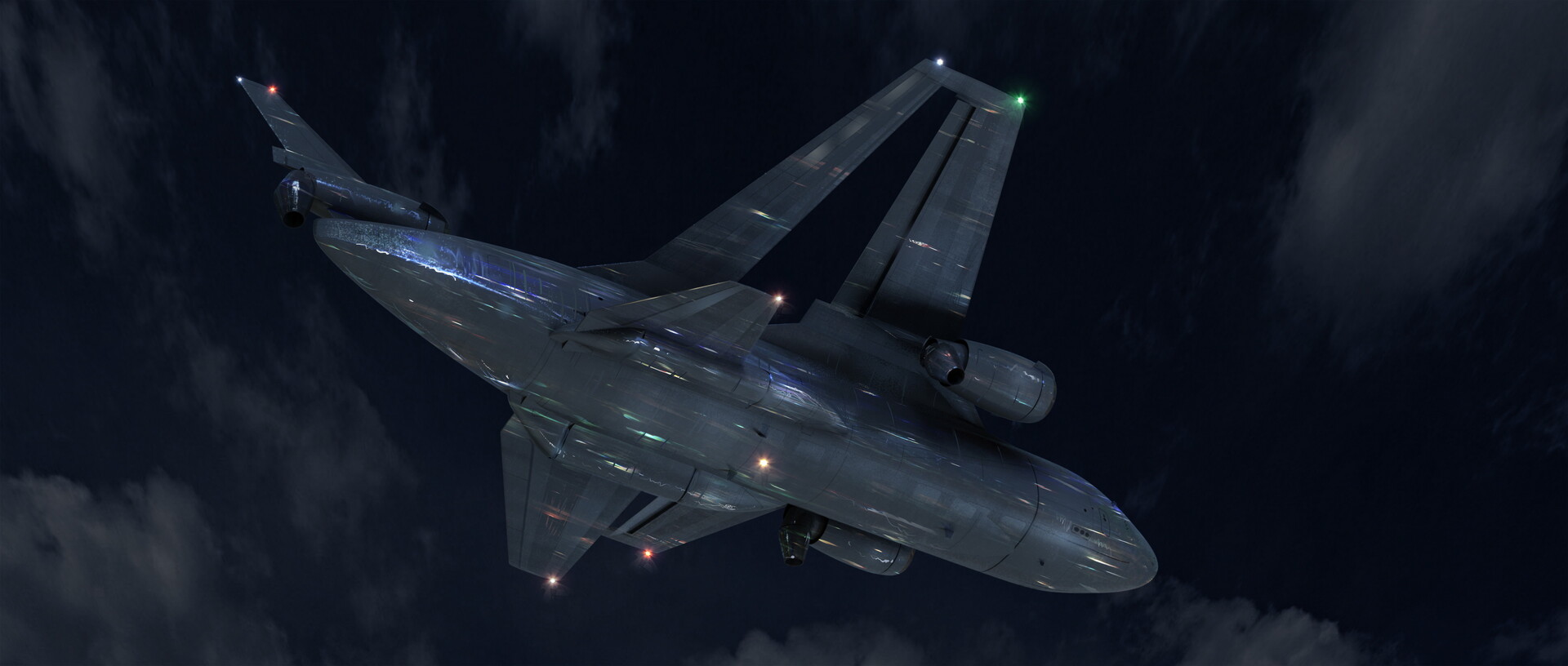 Steve Burg - Spiderman Homecoming - Stark VTOL