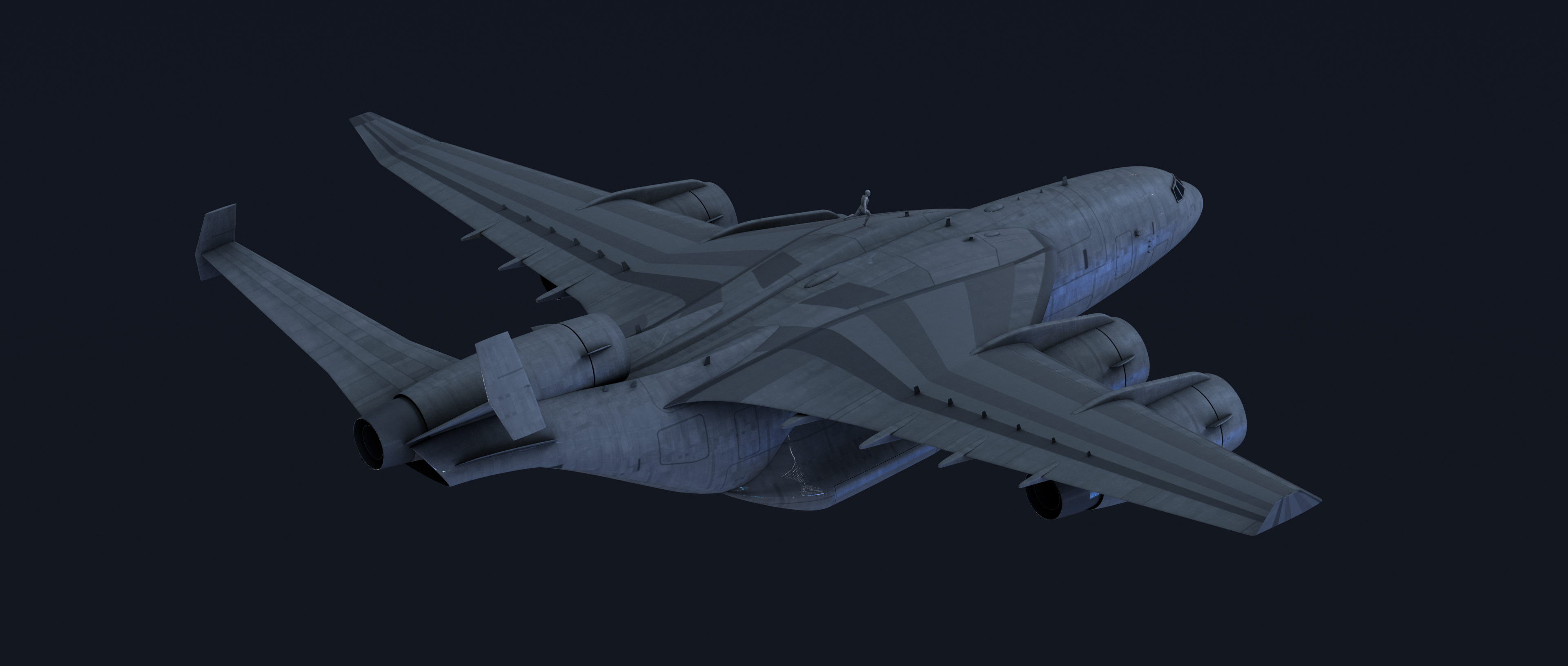 Steve Burg - Spiderman Homecoming - Stark VTOL