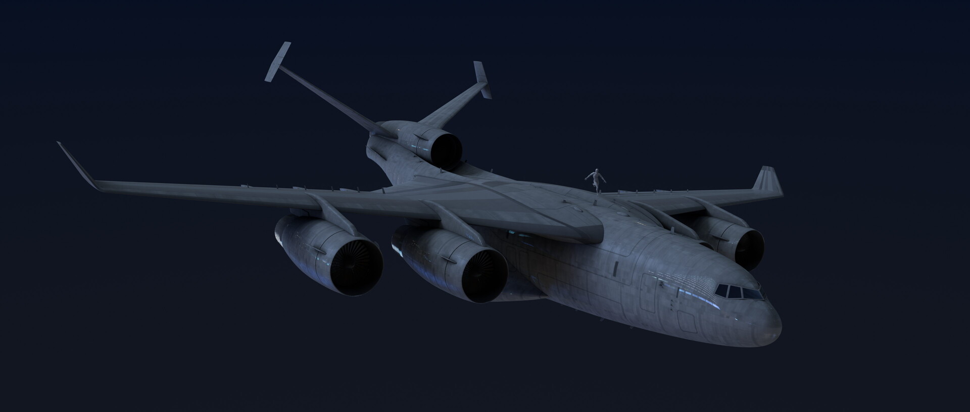 Steve Burg - Spiderman Homecoming - Stark VTOL